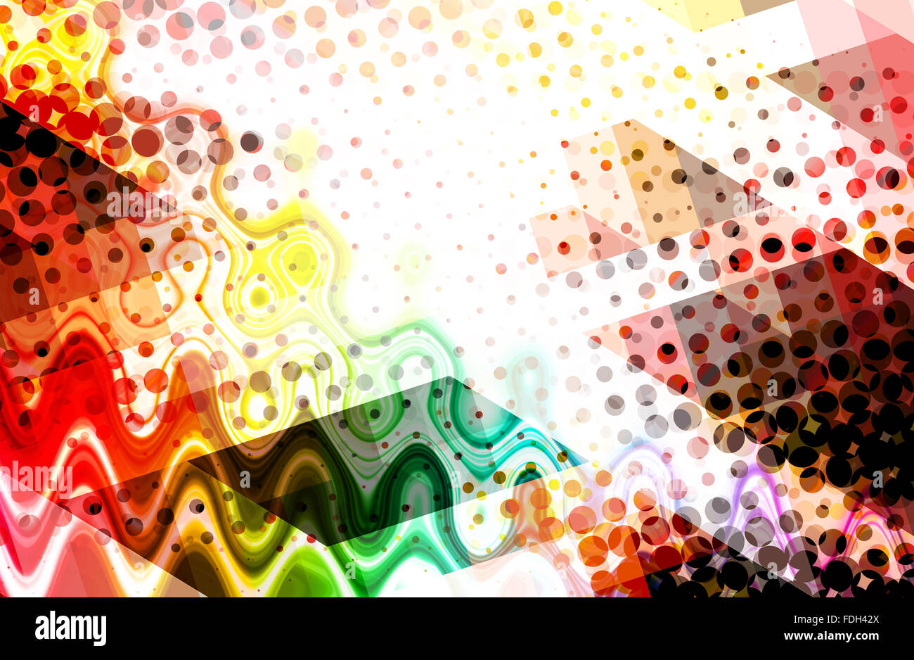 abstract multicolor texture background with vintage square pattern ...