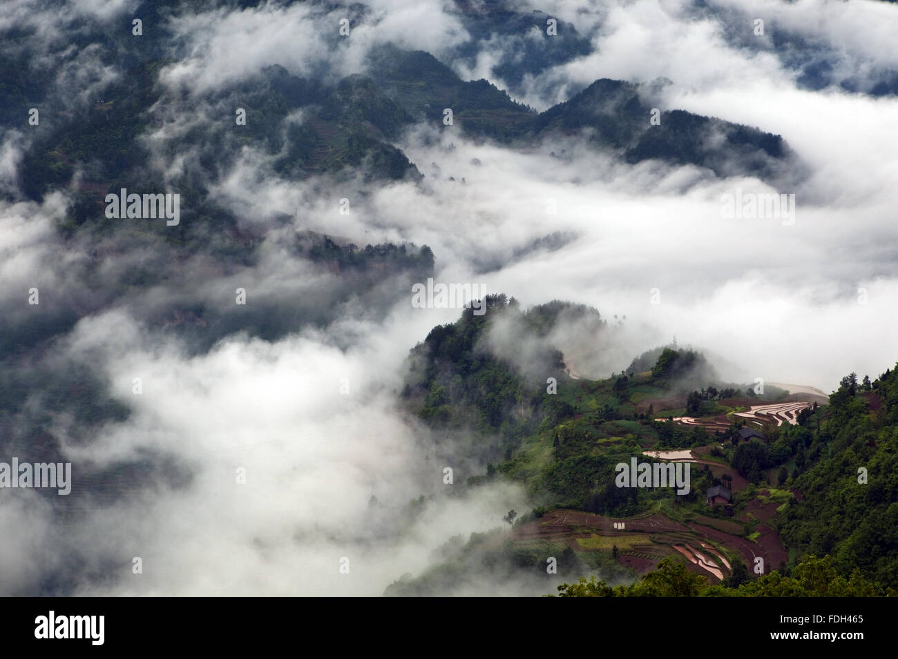 Enshi city hi-res stock photography and images - Alamy