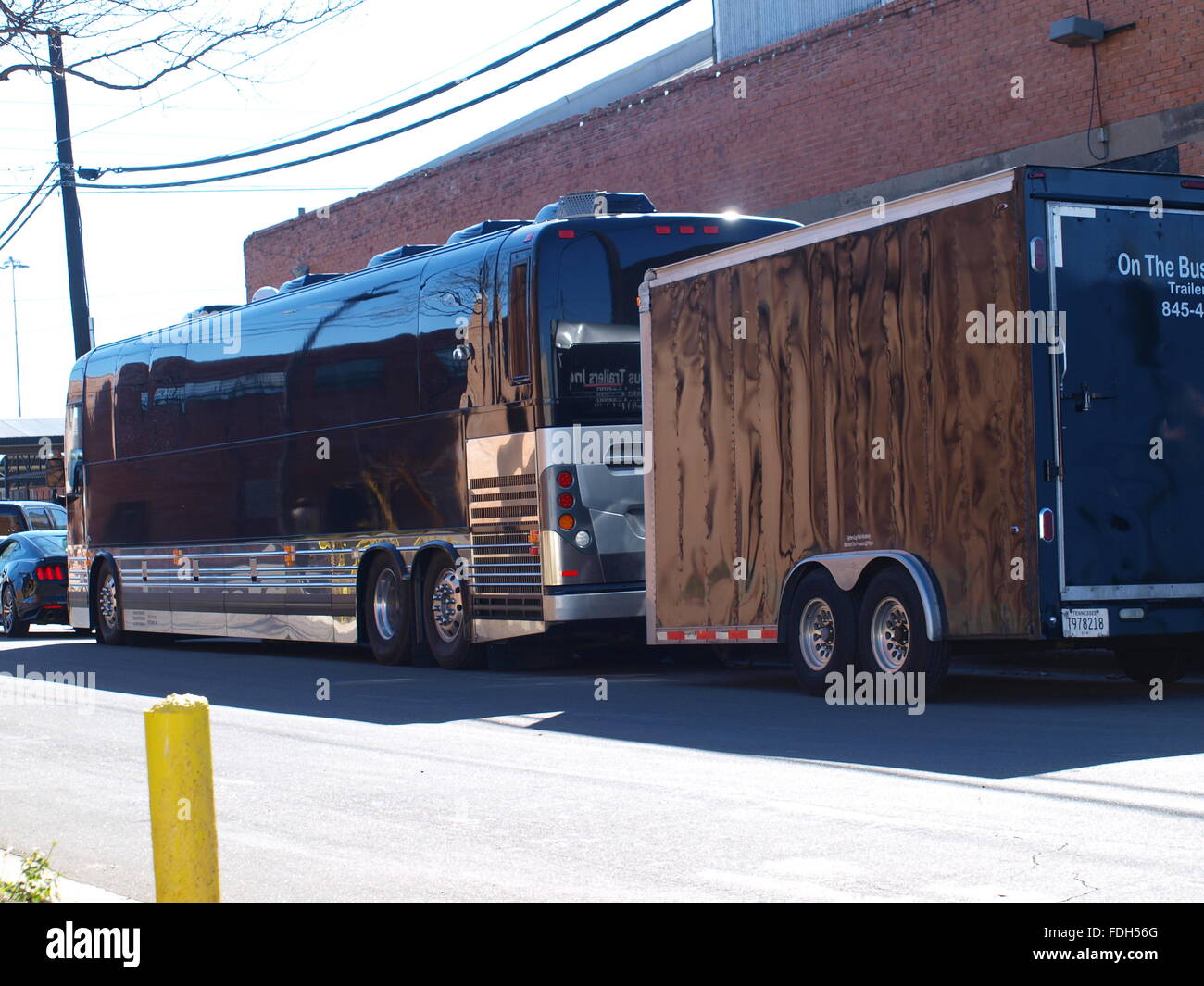 Deep Ellum Music Venue Stock Photo - Alamy