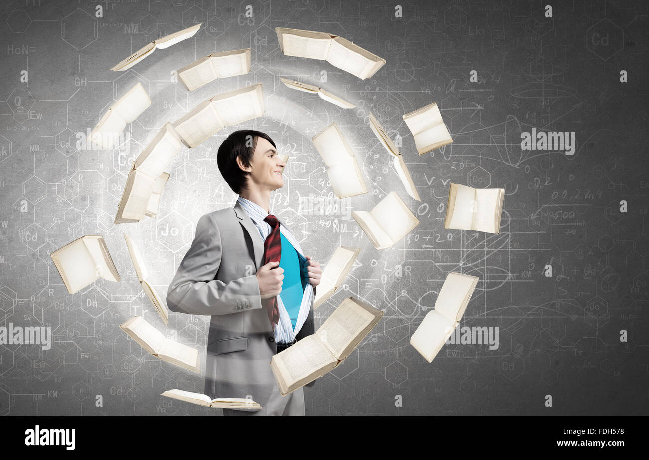 Super genius hi-res stock photography and images - Alamy