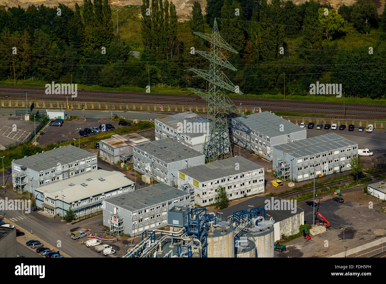 Construction Barracks High Resolution Stock Photography and Images - Alamy