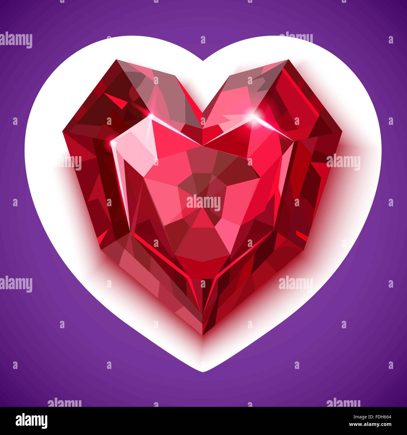 Ruby symbol hi-res stock photography and images - Alamy