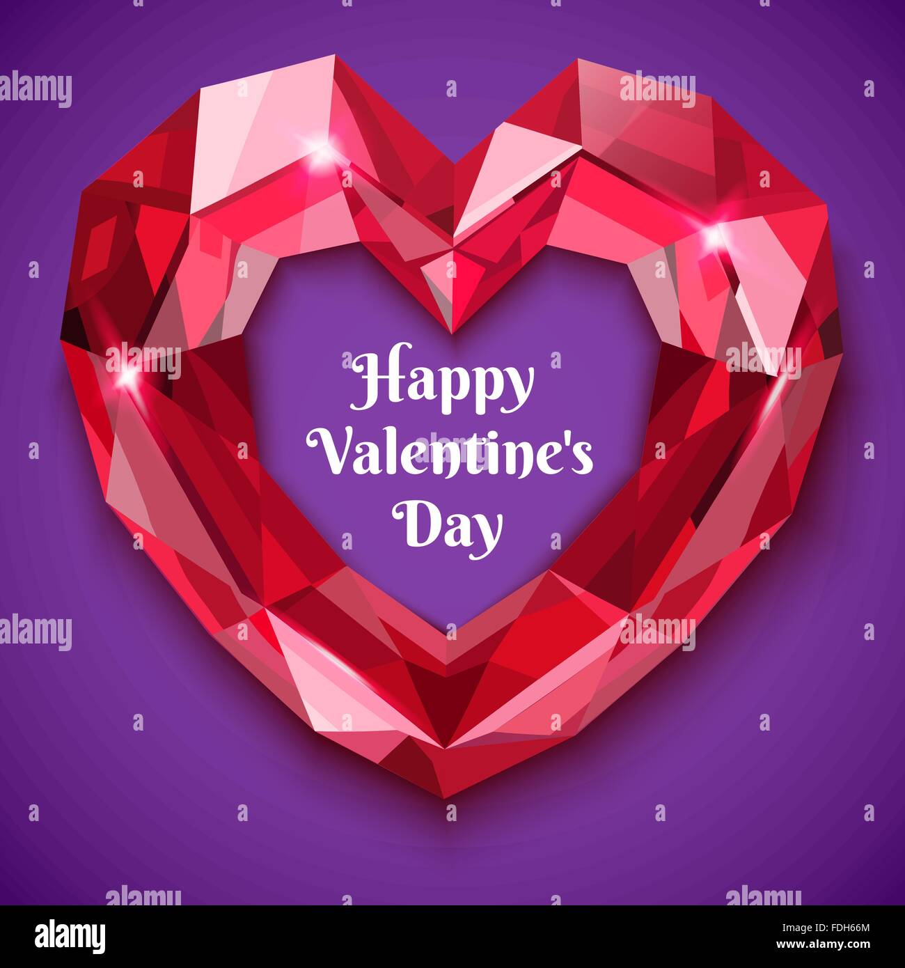 Ruby Heart High Resolution Stock Photography and Images - Alamy