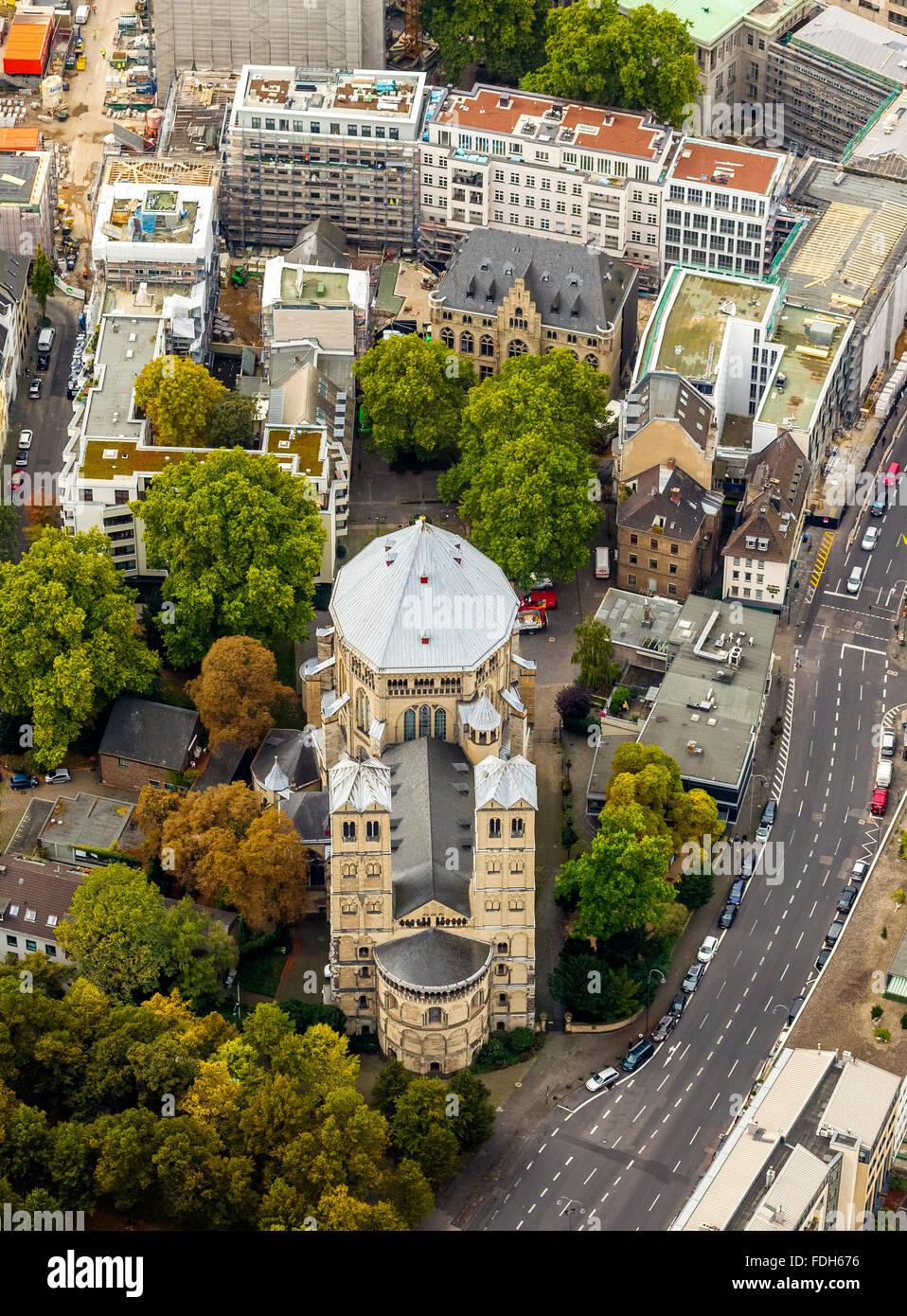 St. Gereon church in Cologne, Gereon Monastery Cologne, Cologne ...