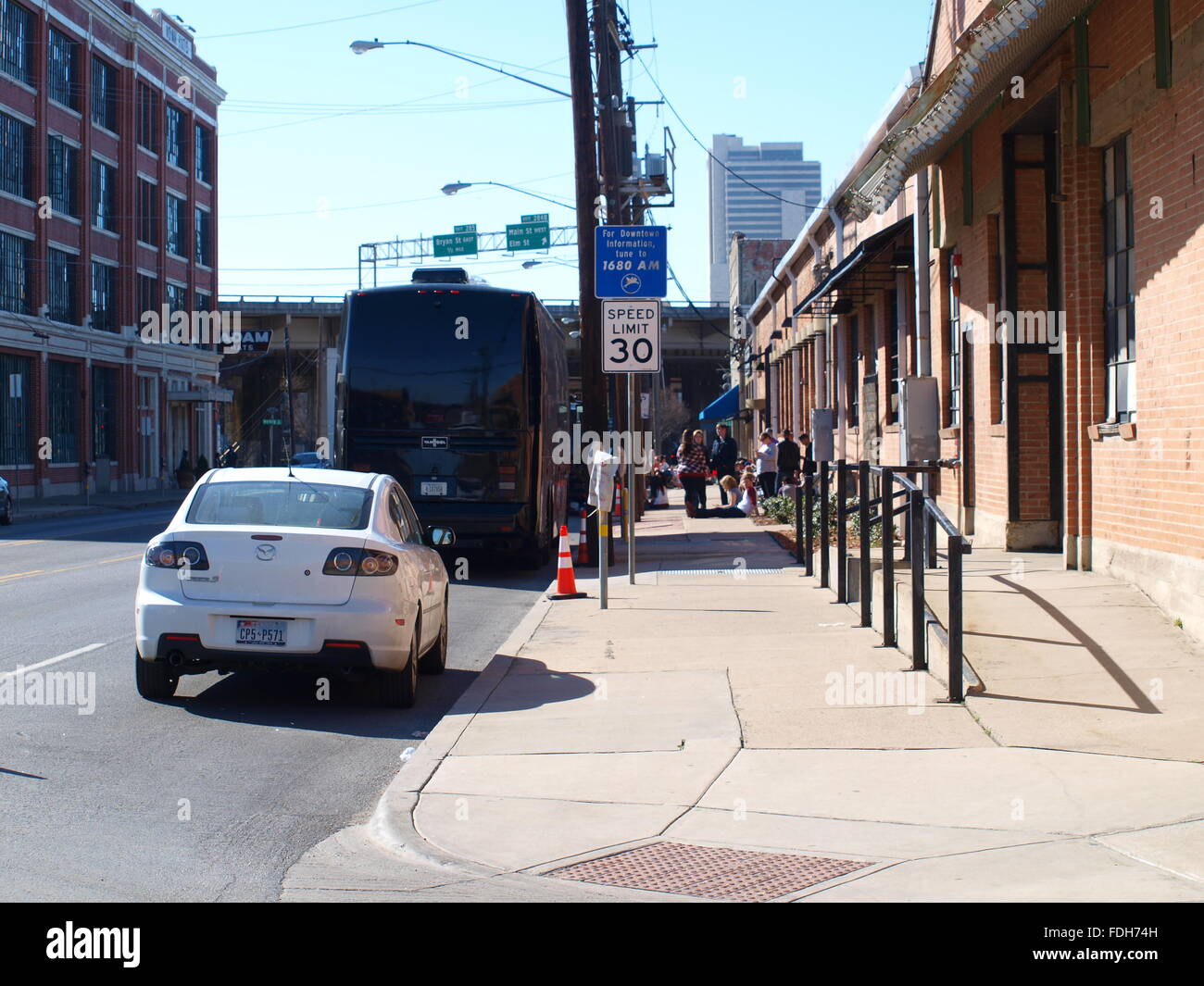 Deep Ellum Music Venue Stock Photo - Alamy