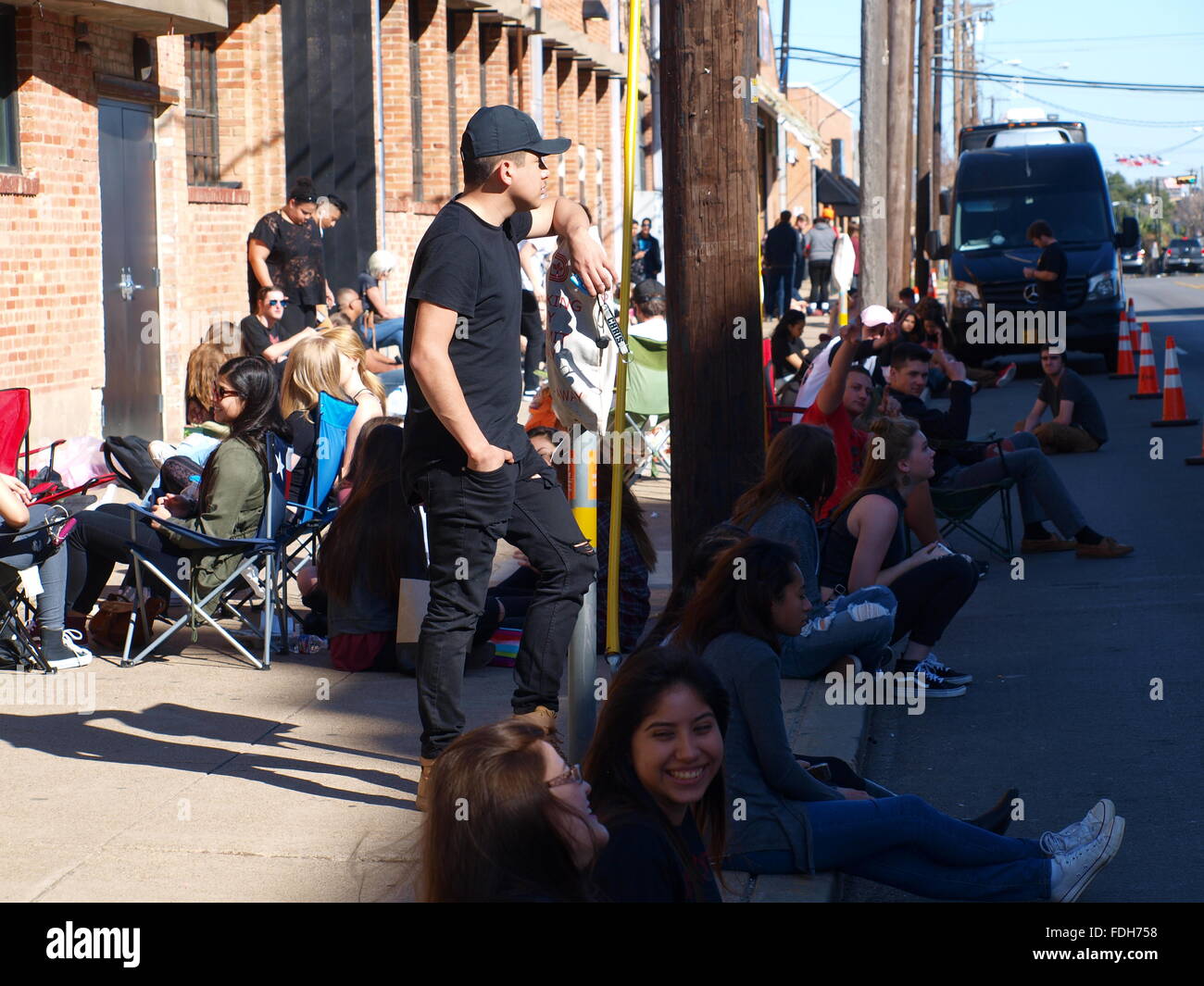 Deep Ellum Music Venue Stock Photo - Alamy