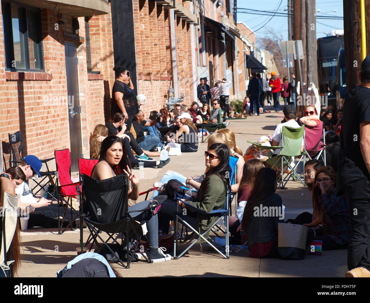 Deep Ellum Music Venue Stock Photo - Alamy