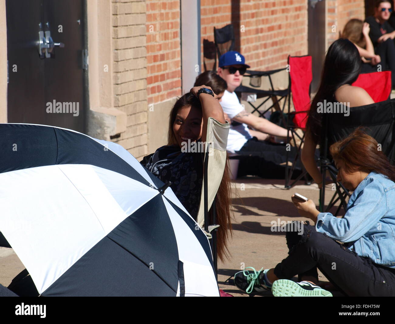Deep Ellum Music Venue Stock Photo - Alamy