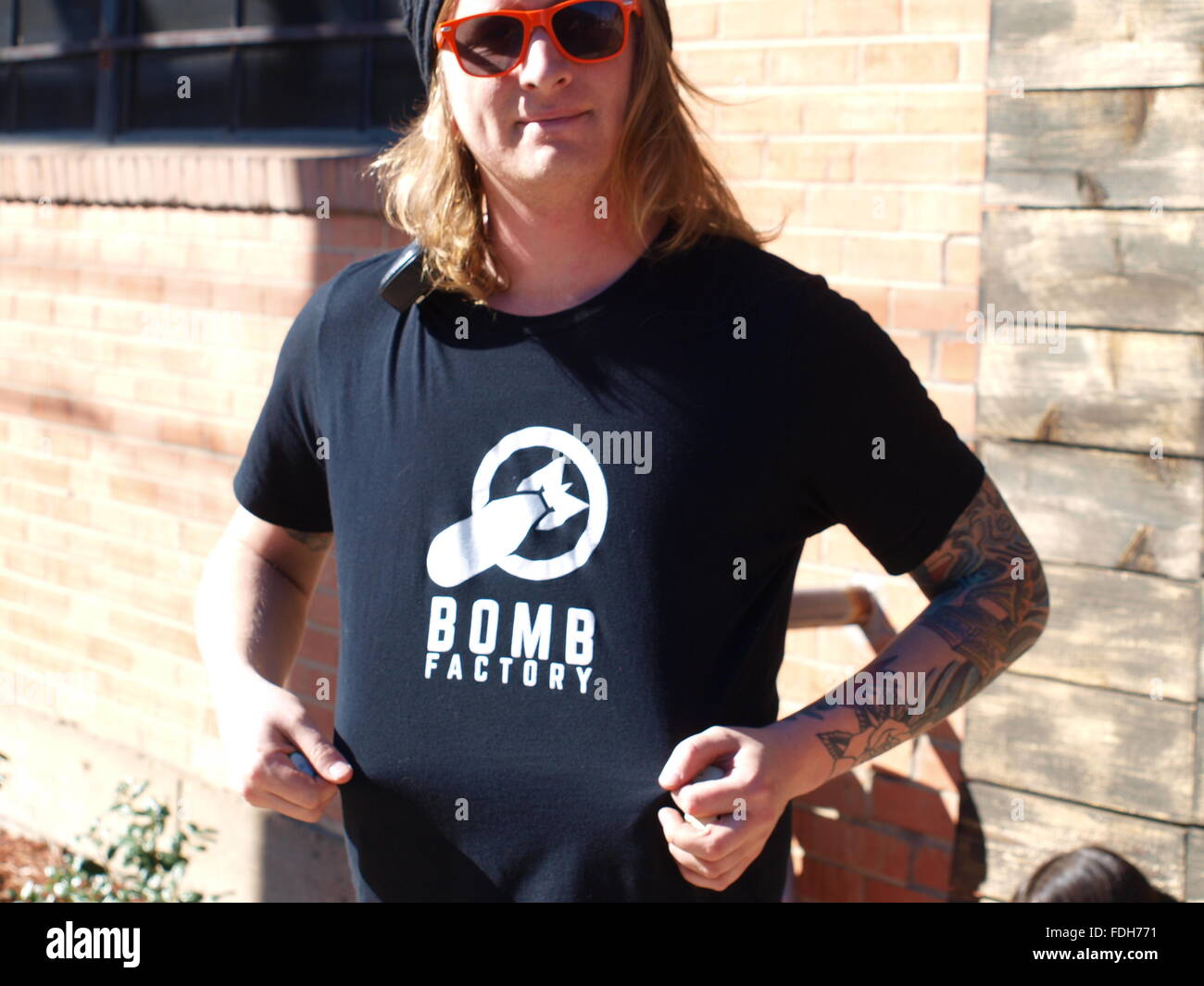 Deep Ellum Music Venue Stock Photo - Alamy