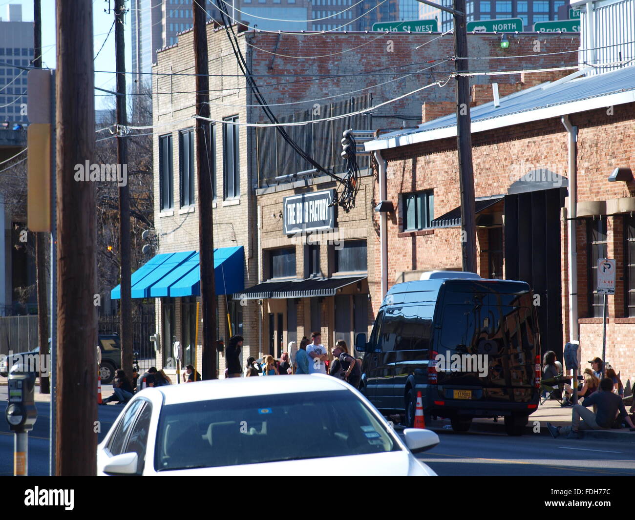 Deep Ellum Music Venue Stock Photo - Alamy