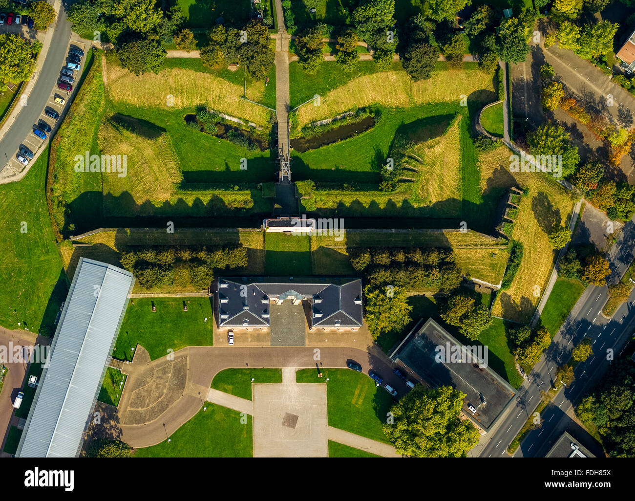 Wesel germany citadel hi-res stock photography and images - Alamy