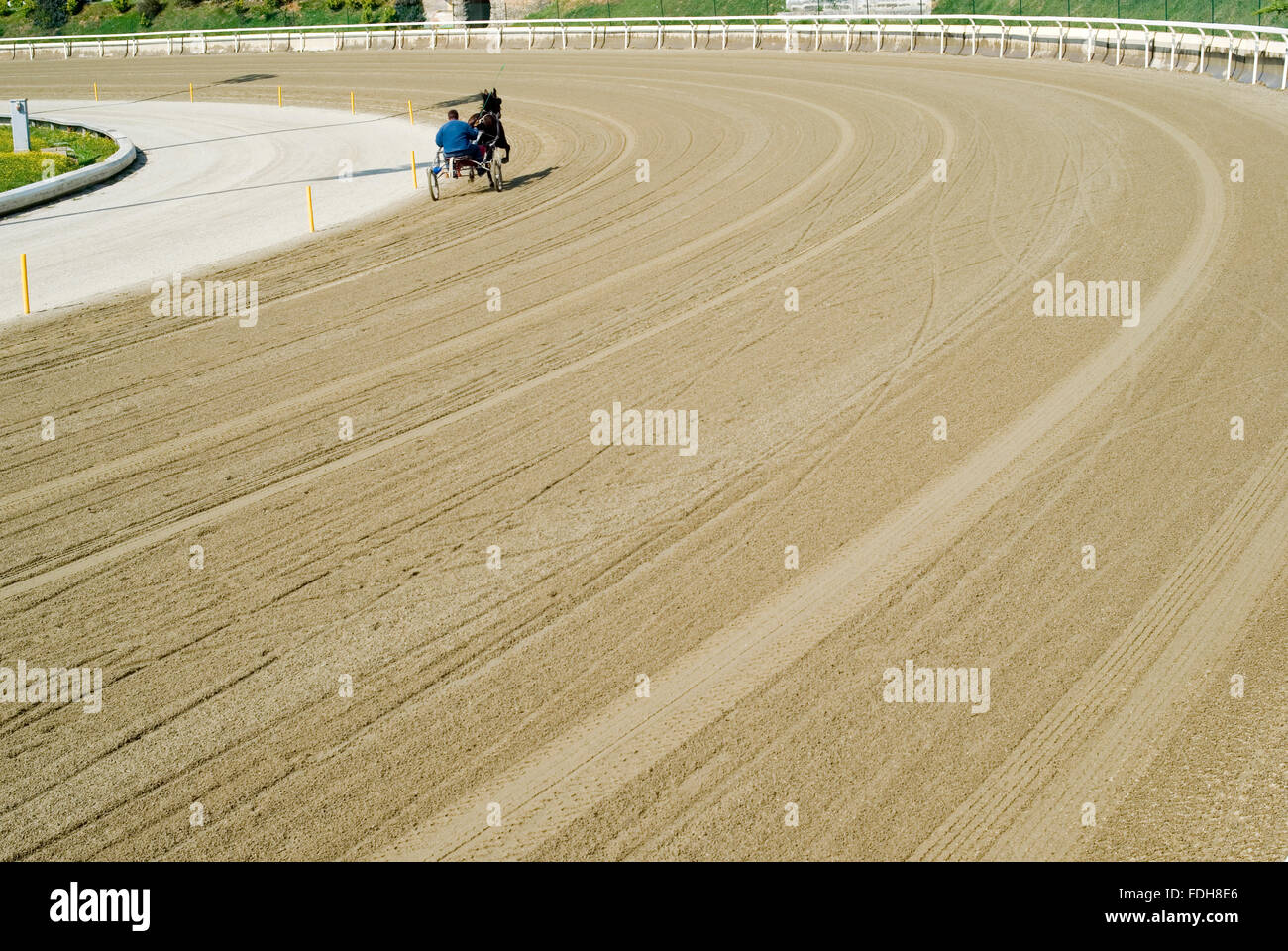 Hippodrome race track hi-res stock photography and images - Alamy