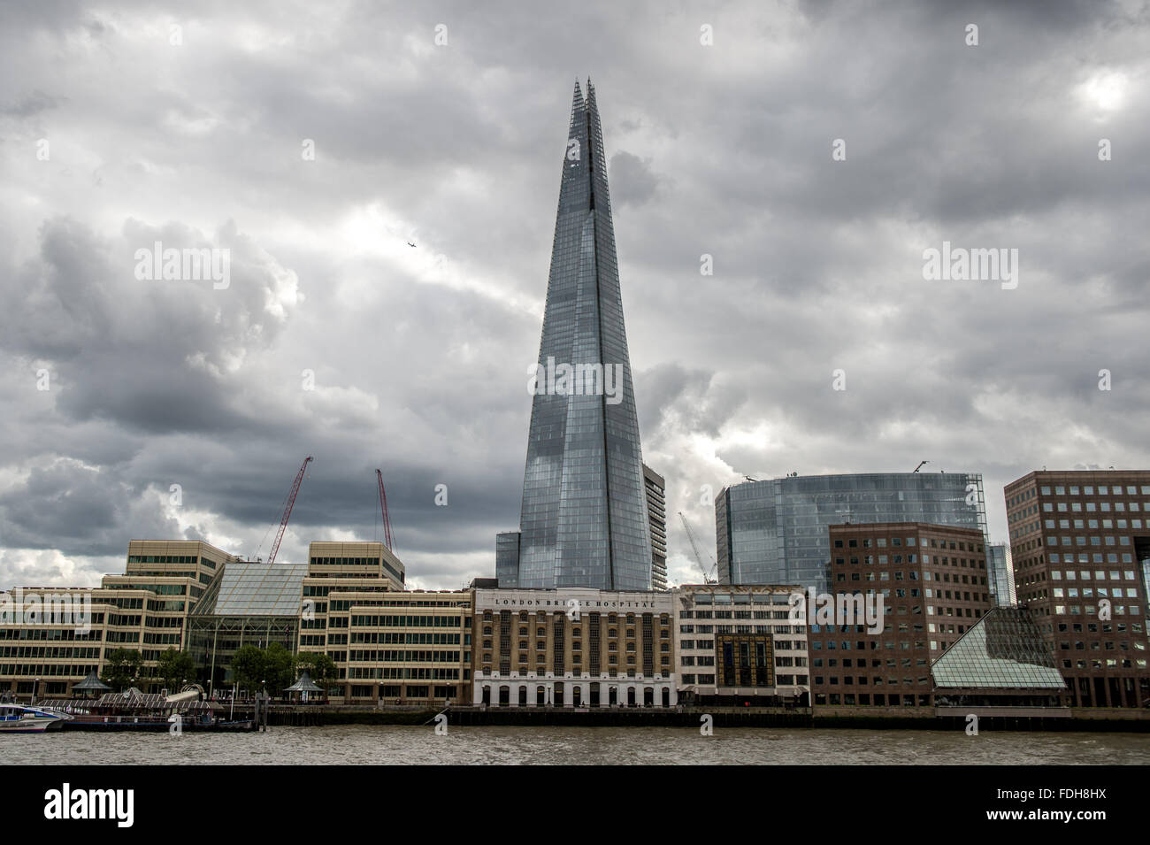 The Shard skyscraper in London, England Stock Photo - Alamy