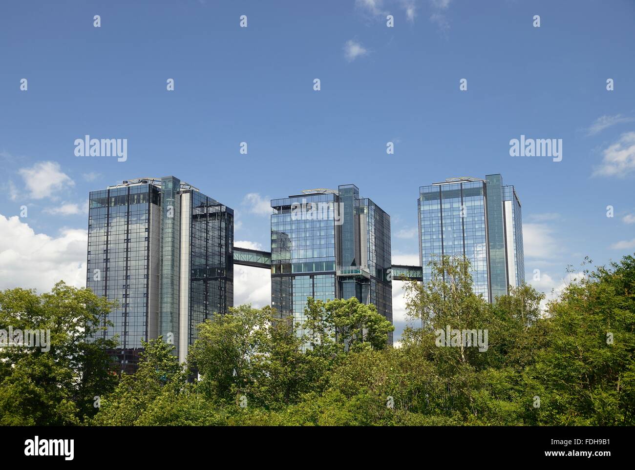 Gothia tower hi-res stock photography and images - Alamy