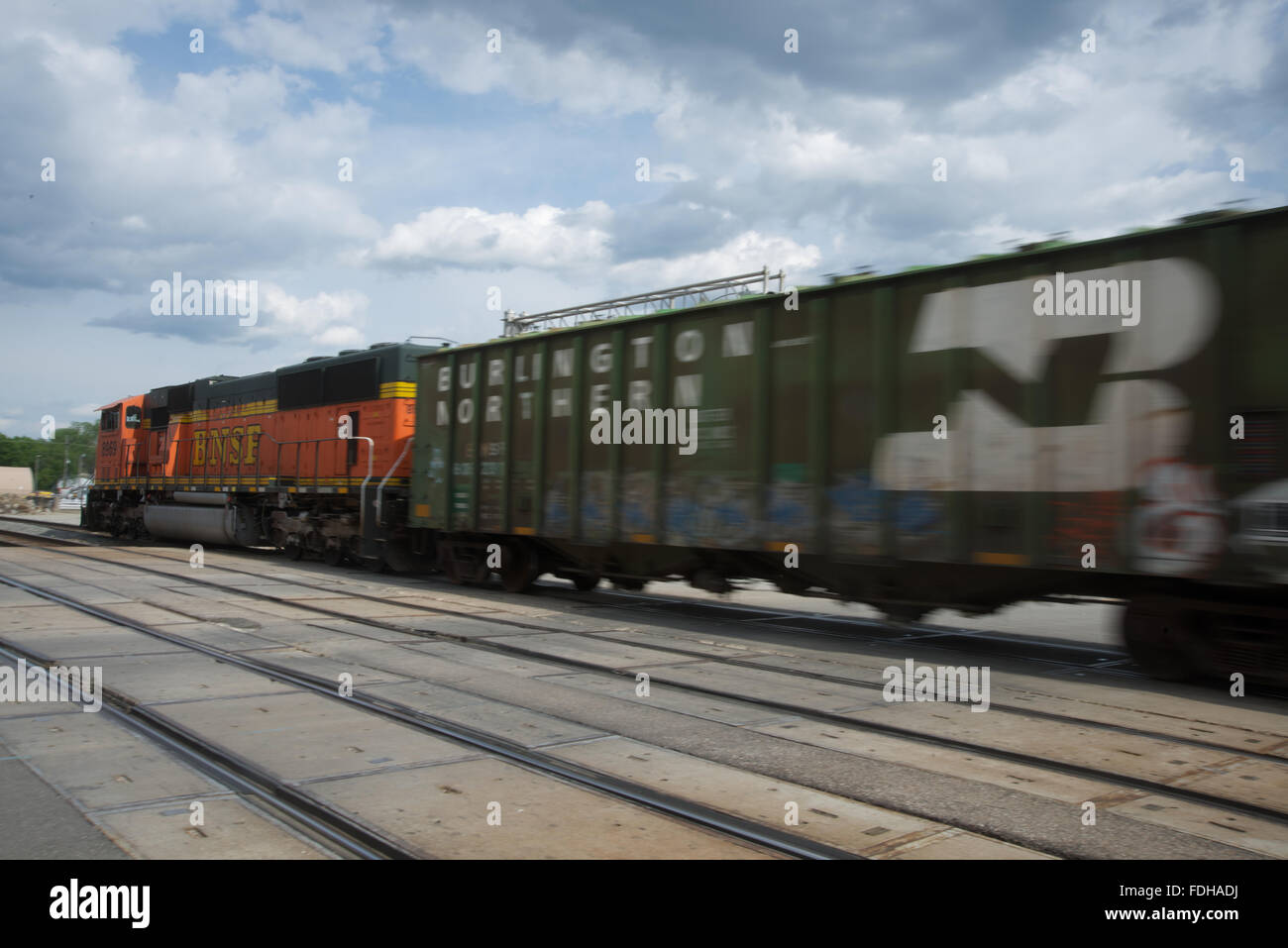 Class i railroads hi-res stock photography and images - Alamy