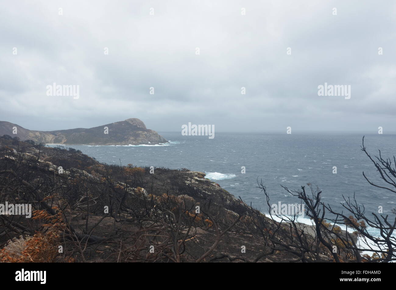 Burnt landscape hi-res stock photography and images - Alamy
