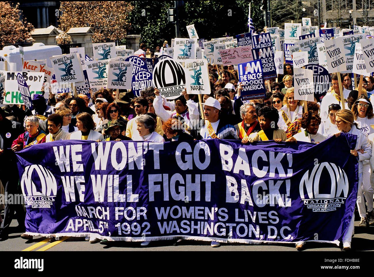 Washington, DC., USA, 10th April,1989 In one of the biggest political ...