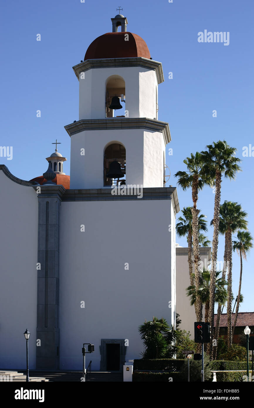 Mission san juan bell tower hi-res stock photography and images - Alamy