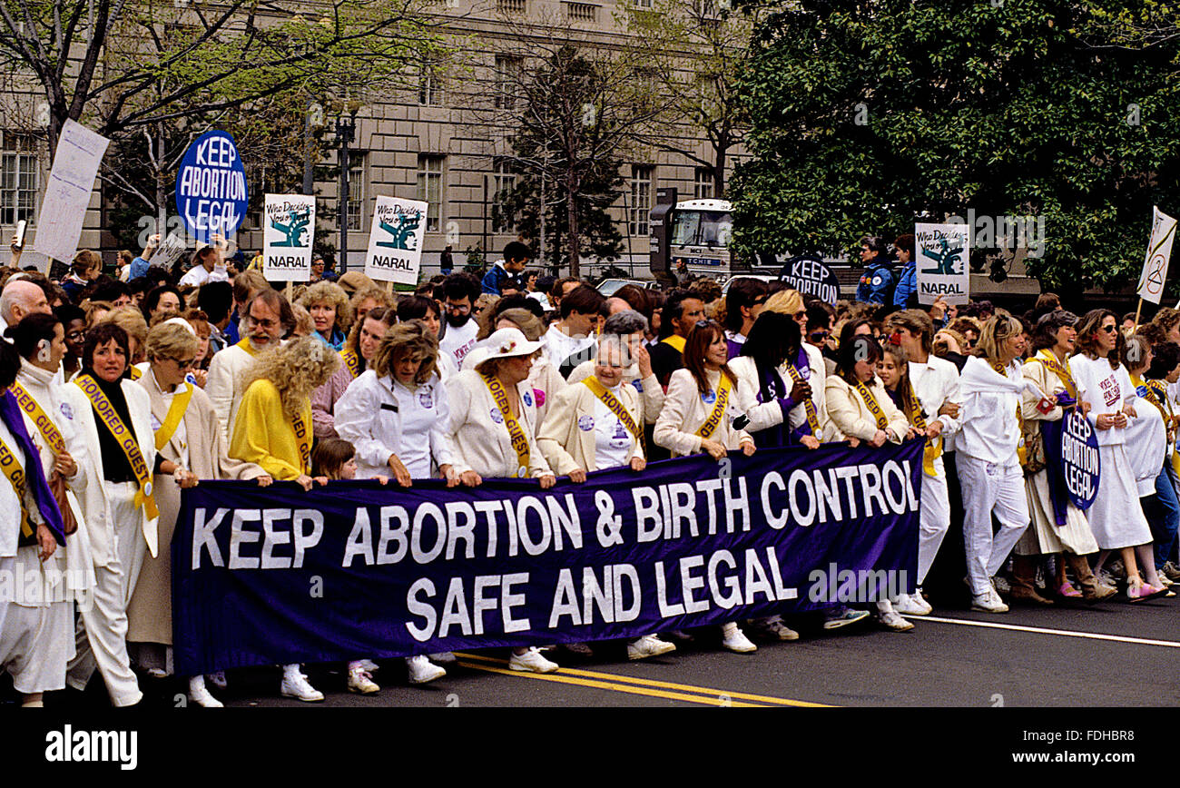 Washington, DC., USA, 10th April 1989 In one of the biggest political ...