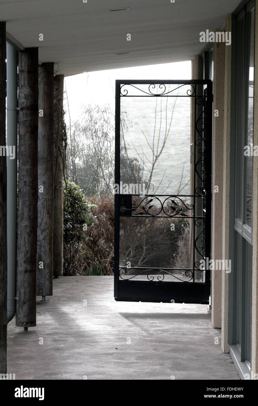 View through the doorway hi-res stock photography and images - Alamy