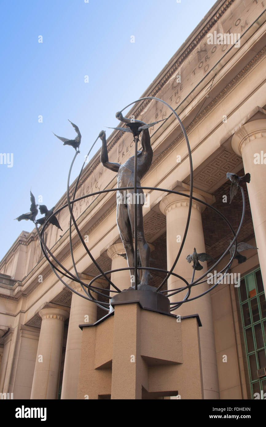 TORONTO - SEPTEMBER 12, 2011: “Monument to Multiculturalism” by ...