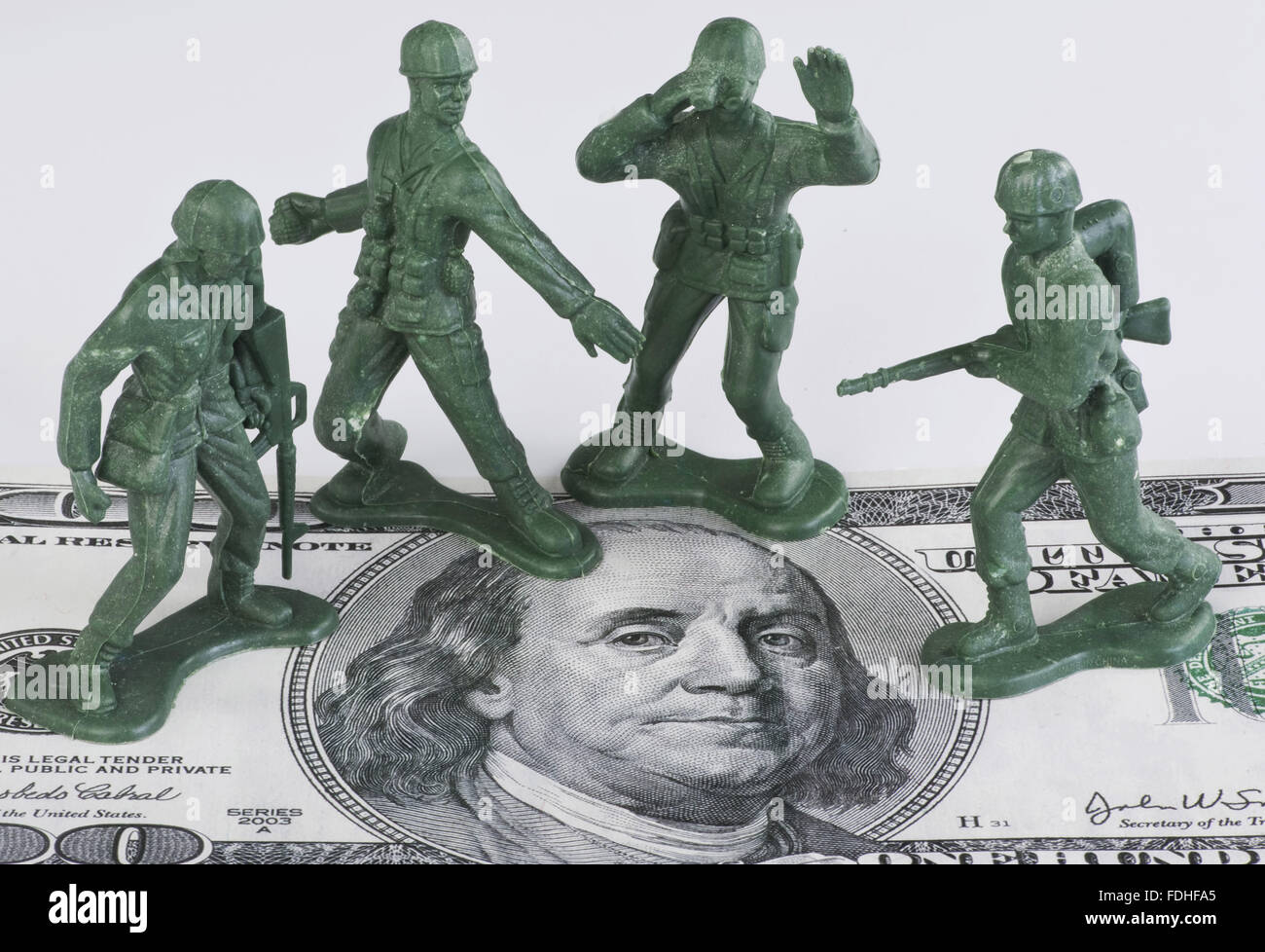 Army Men With Money