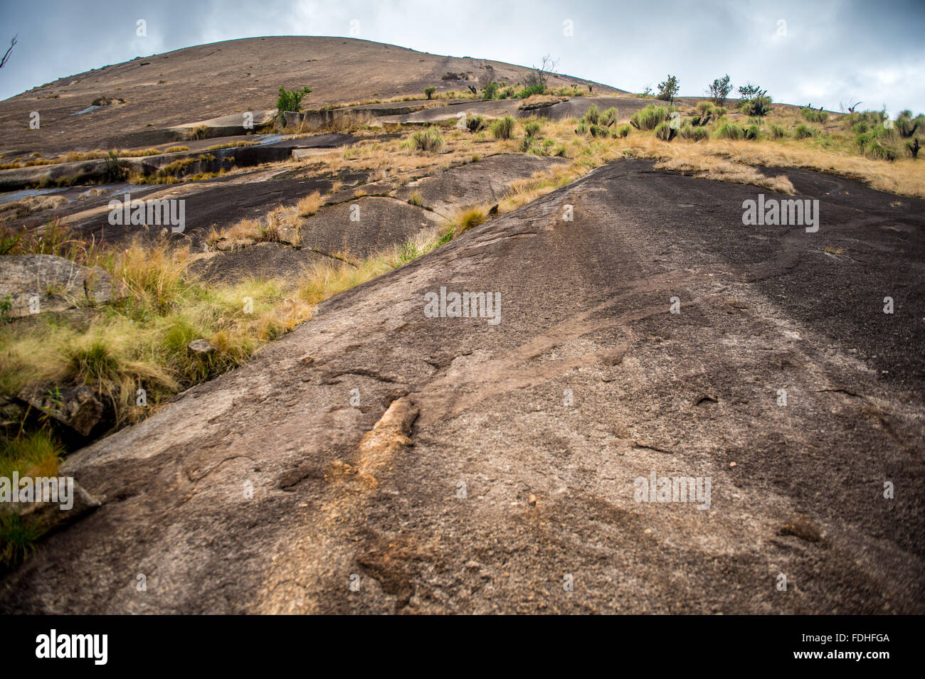 Sibebe Rock in Mbabane in Swaziland, Africa Stock Photo - Alamy