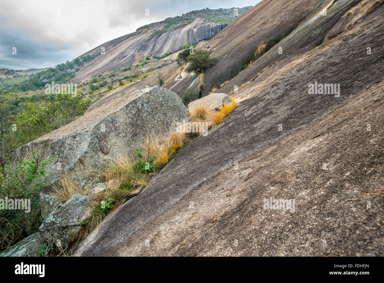 Sibebe Rock in Mbabane in Swaziland, Africa Stock Photo - Alamy