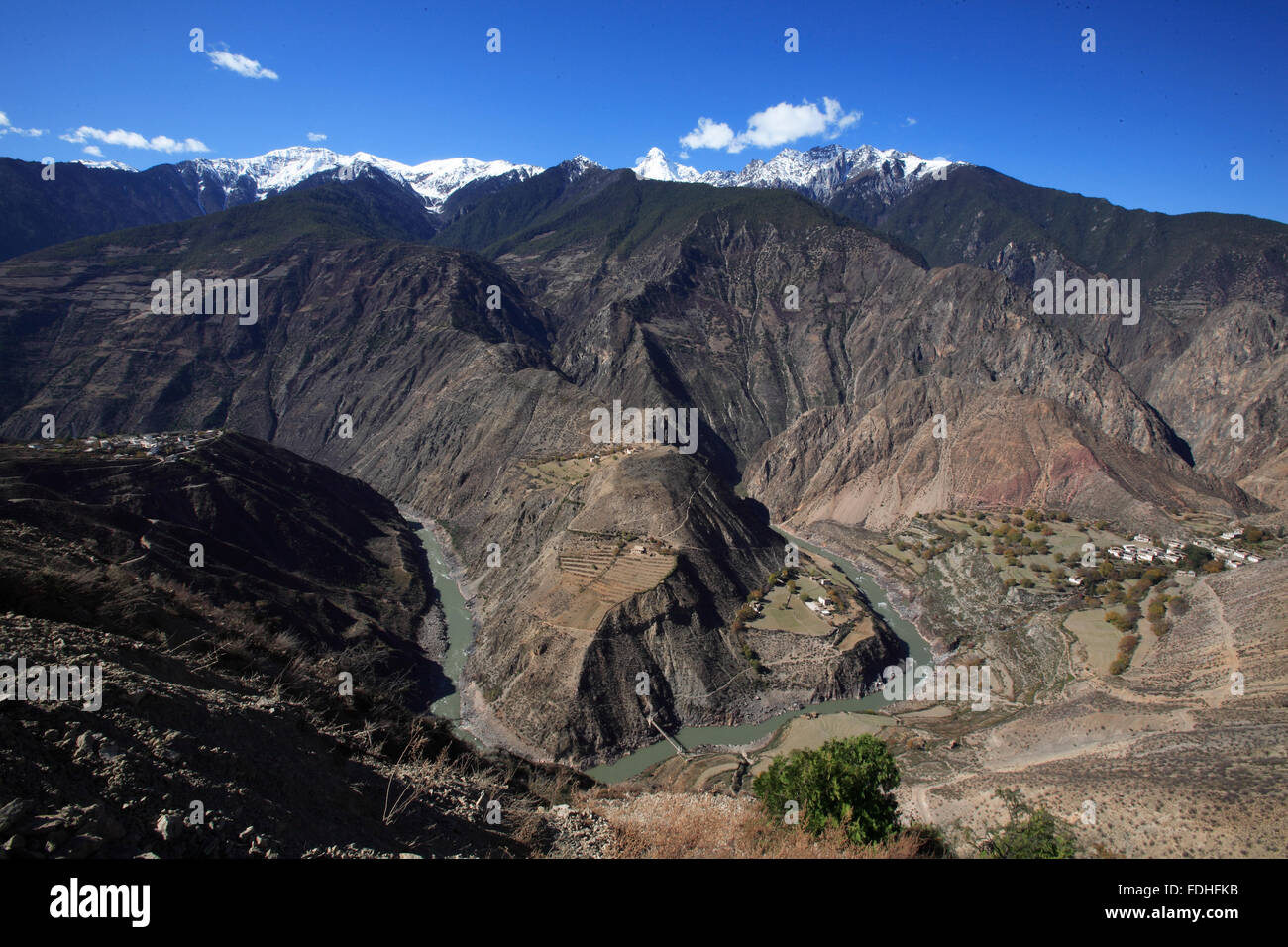 Meili Snow Mountain Deqin County Yunan Province China Stock Photo - Alamy
