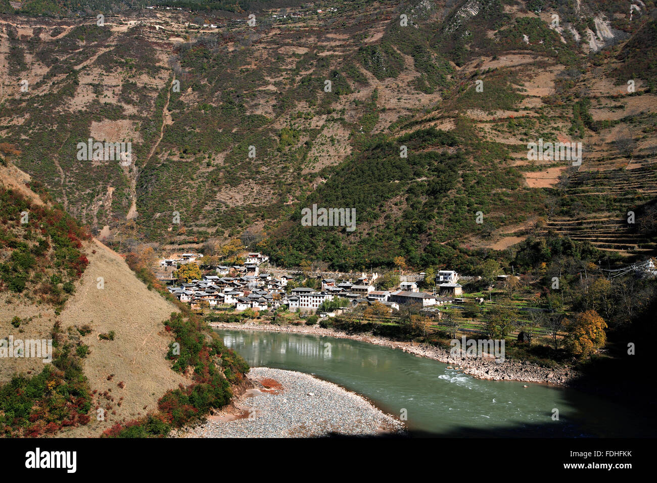 Meili Snow Mountain Deqin County Yunan Province China Stock Photo - Alamy