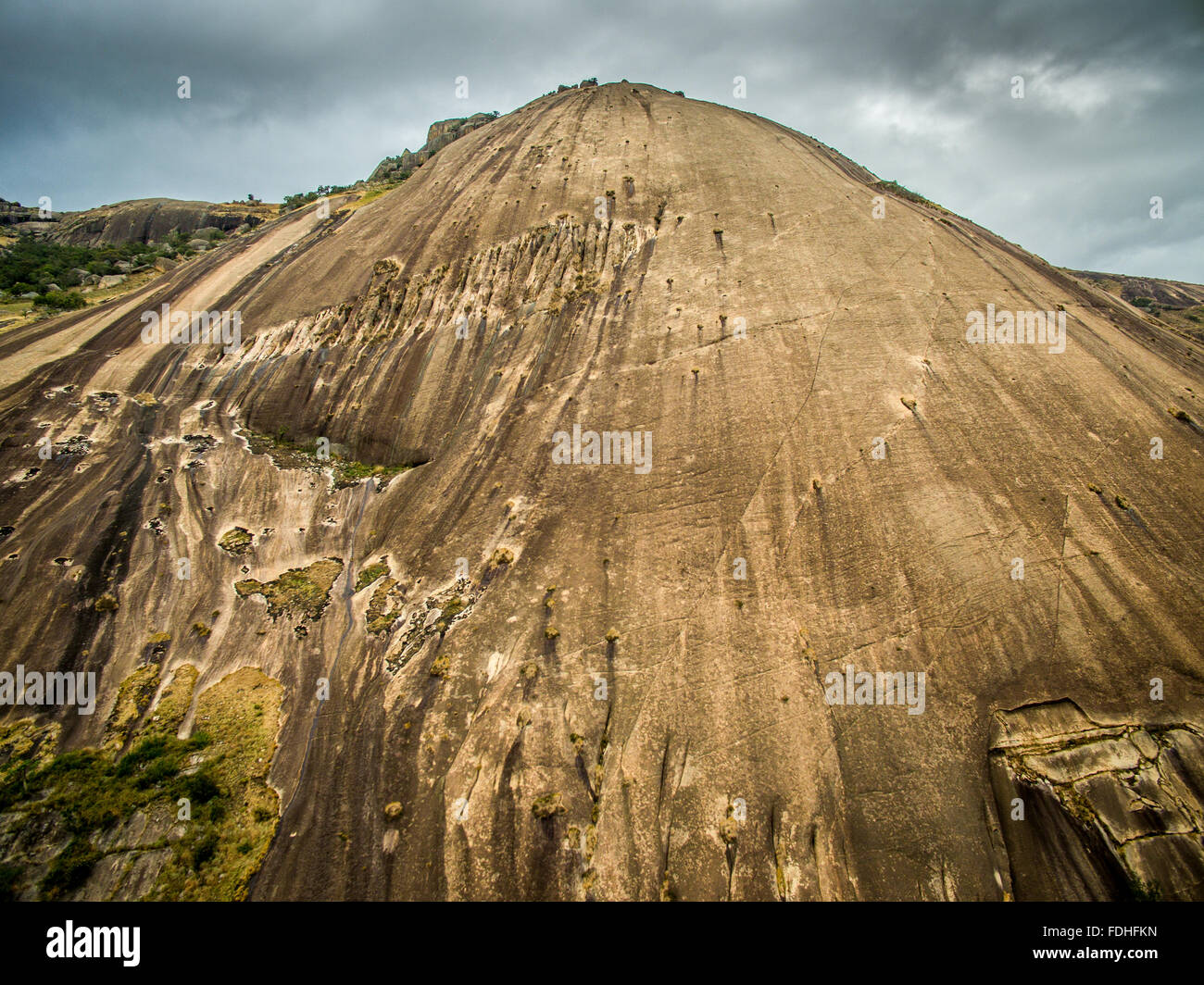 Sibebe Rock in Mbabane in Swaziland, Africa Stock Photo - Alamy