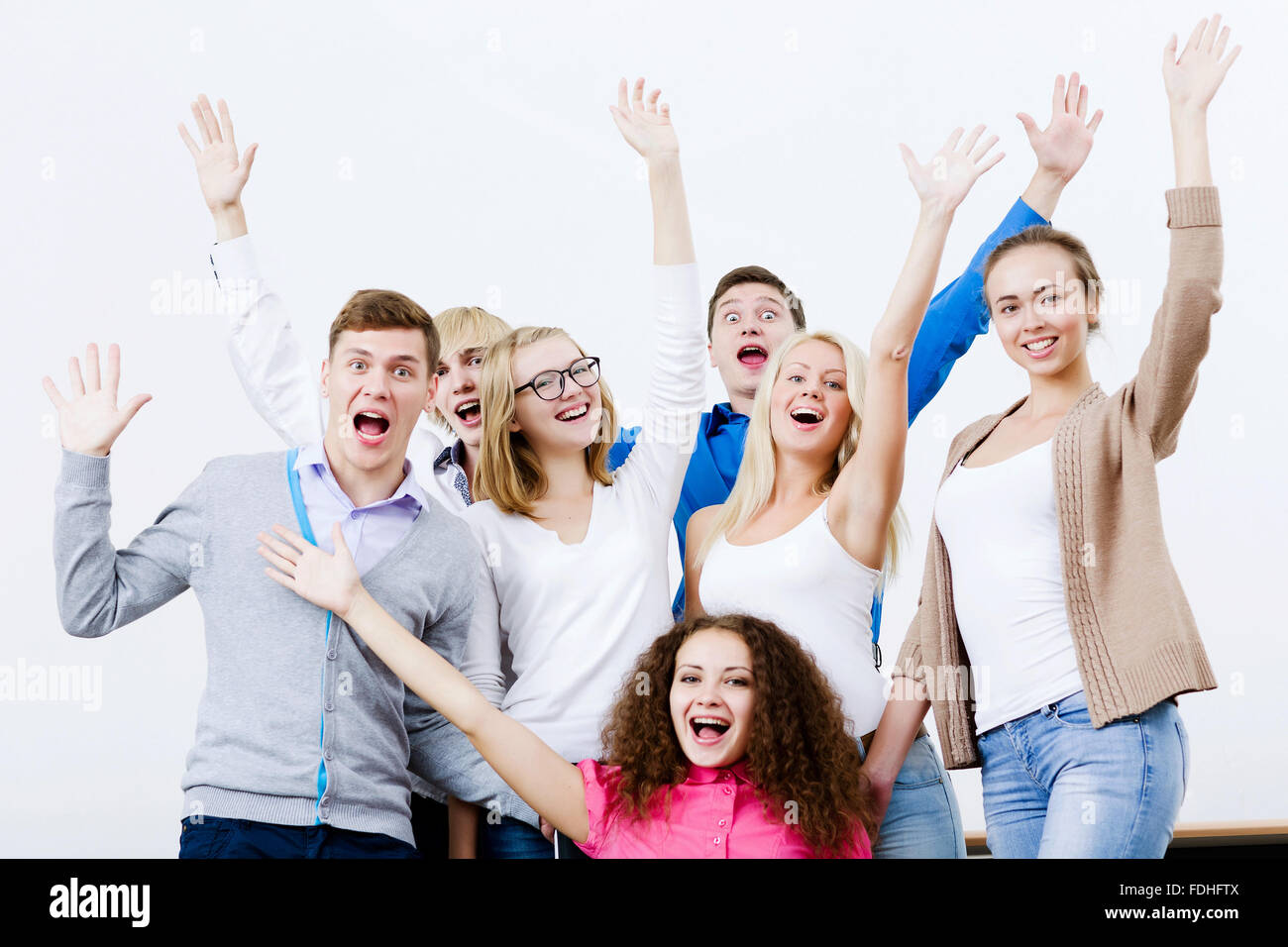 Boy scream class hi-res stock photography and images - Alamy