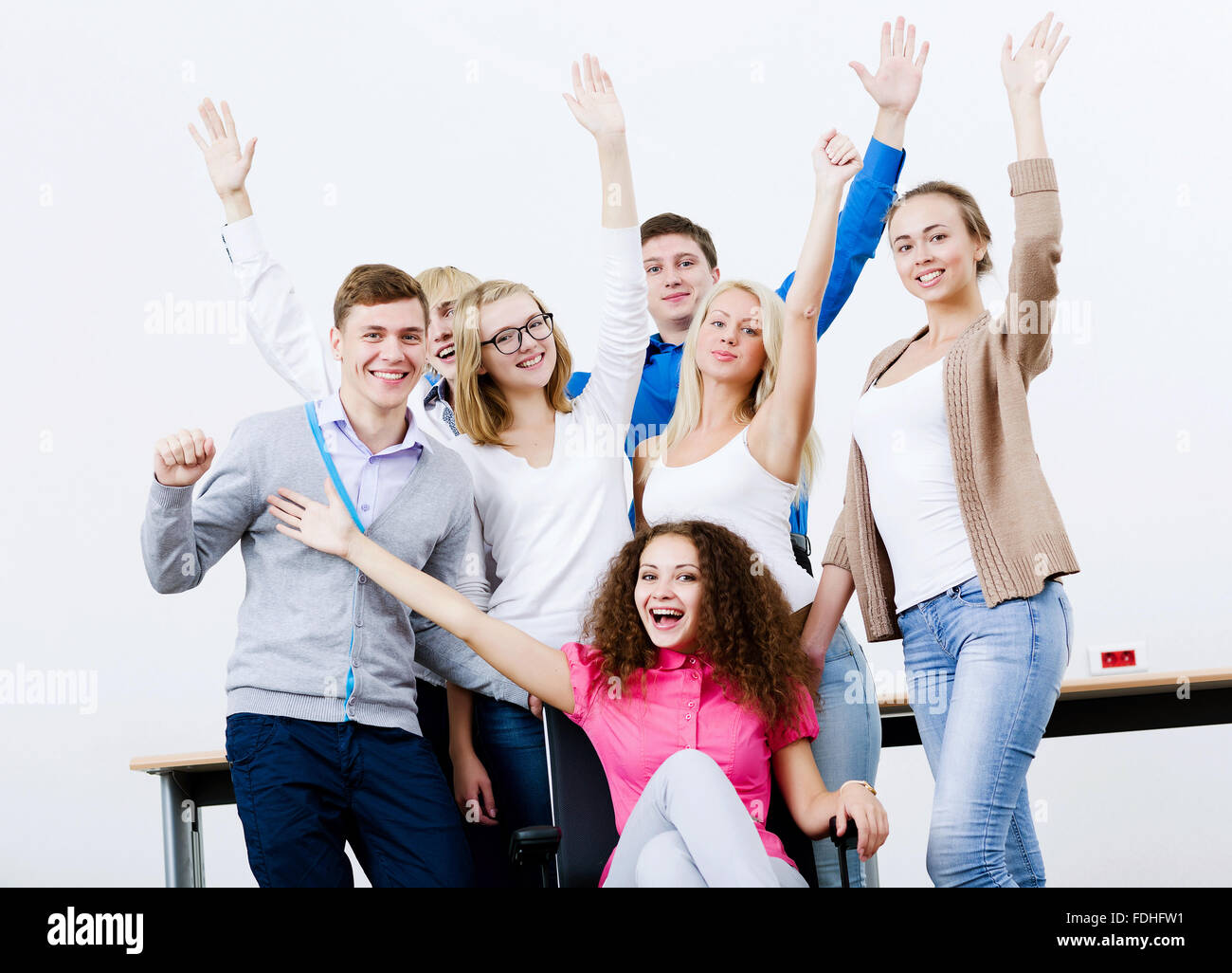 Boy scream class hi-res stock photography and images - Alamy