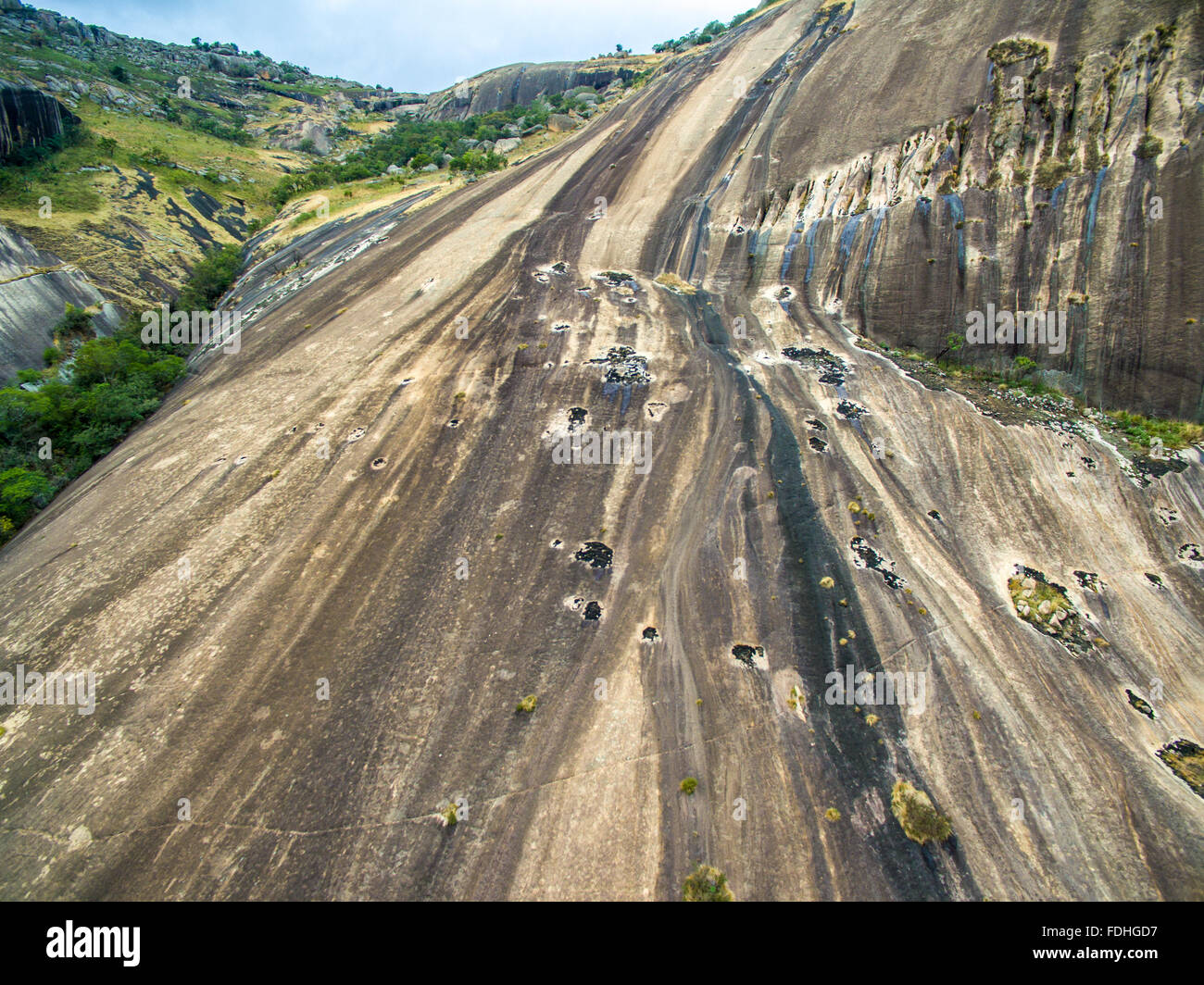 Sibebe Rock in Mbabane in Swaziland, Africa Stock Photo - Alamy