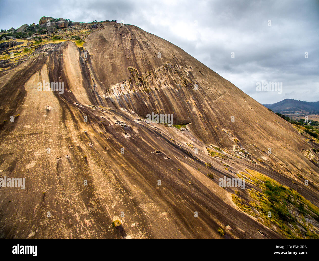 Sibebe Rock in Mbabane in Swaziland, Africa Stock Photo - Alamy