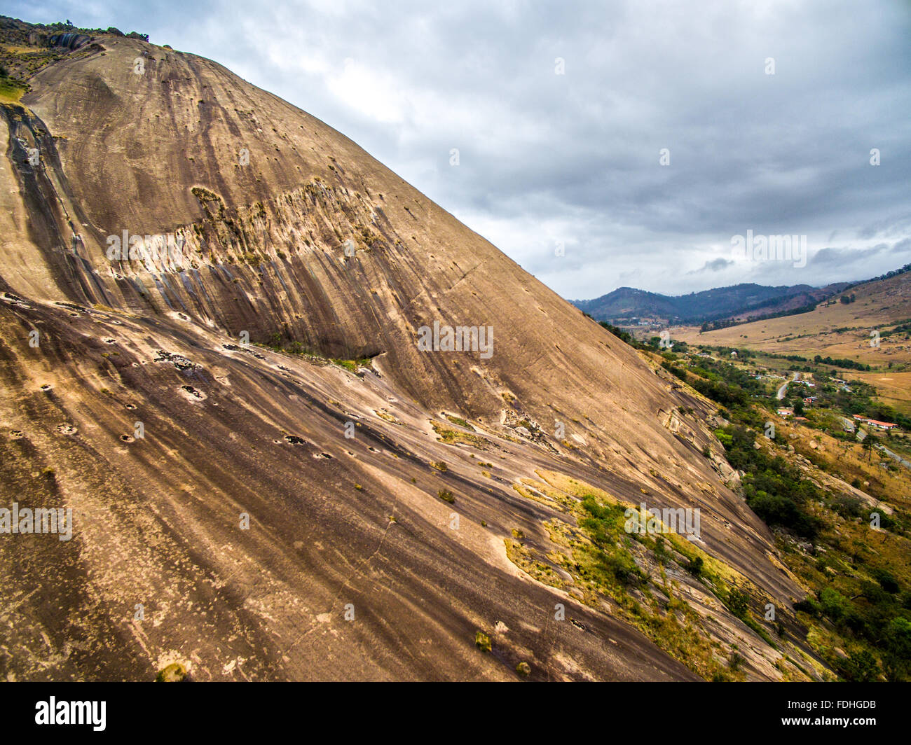 Sibebe Rock in Mbabane in Swaziland, Africa Stock Photo - Alamy