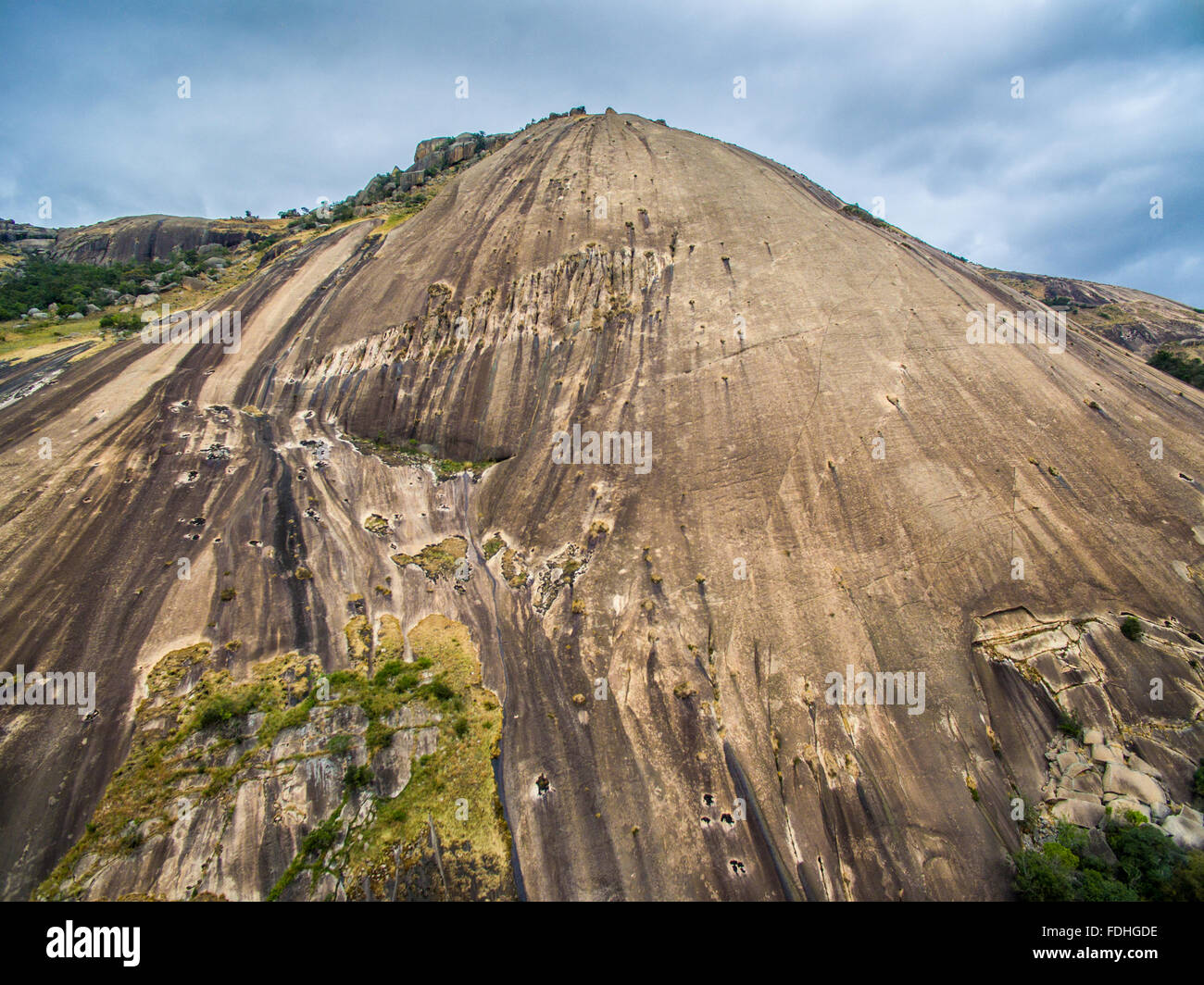 Sibebe Rock in Mbabane in Swaziland, Africa Stock Photo - Alamy