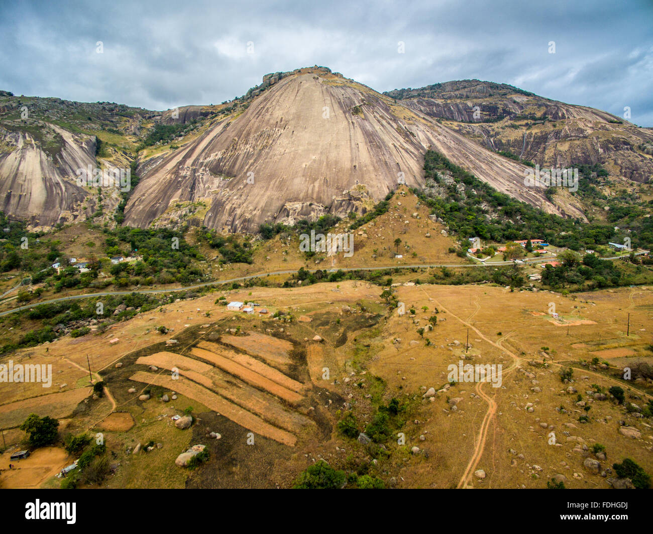 Sibebe Rock in Mbabane in Swaziland, Africa Stock Photo - Alamy