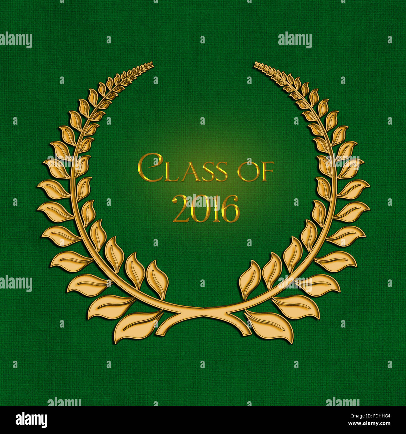 Laurel wreath gold hi-res stock photography and images - Alamy