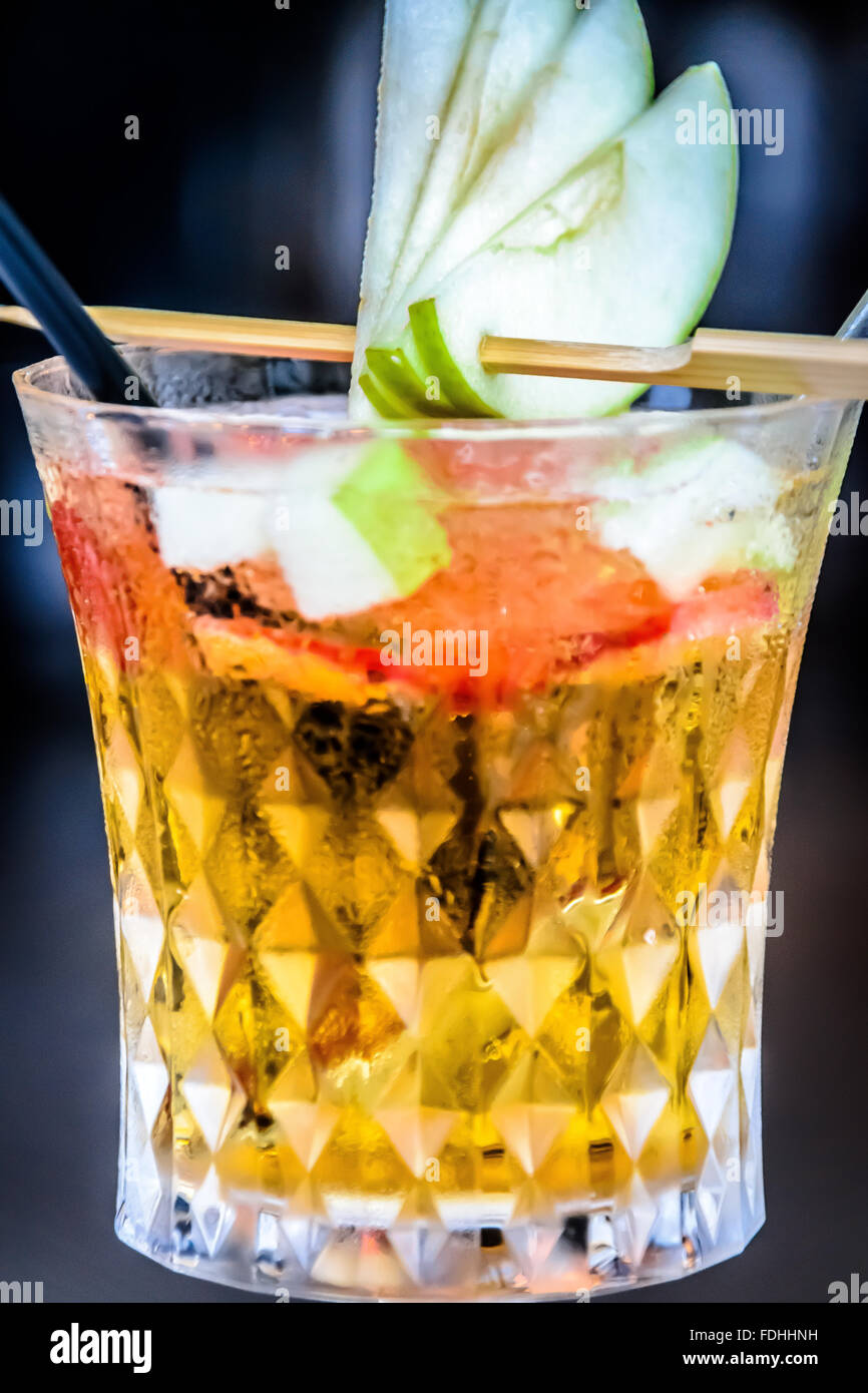 Cocktail drink aperitif Stock Photo - Alamy