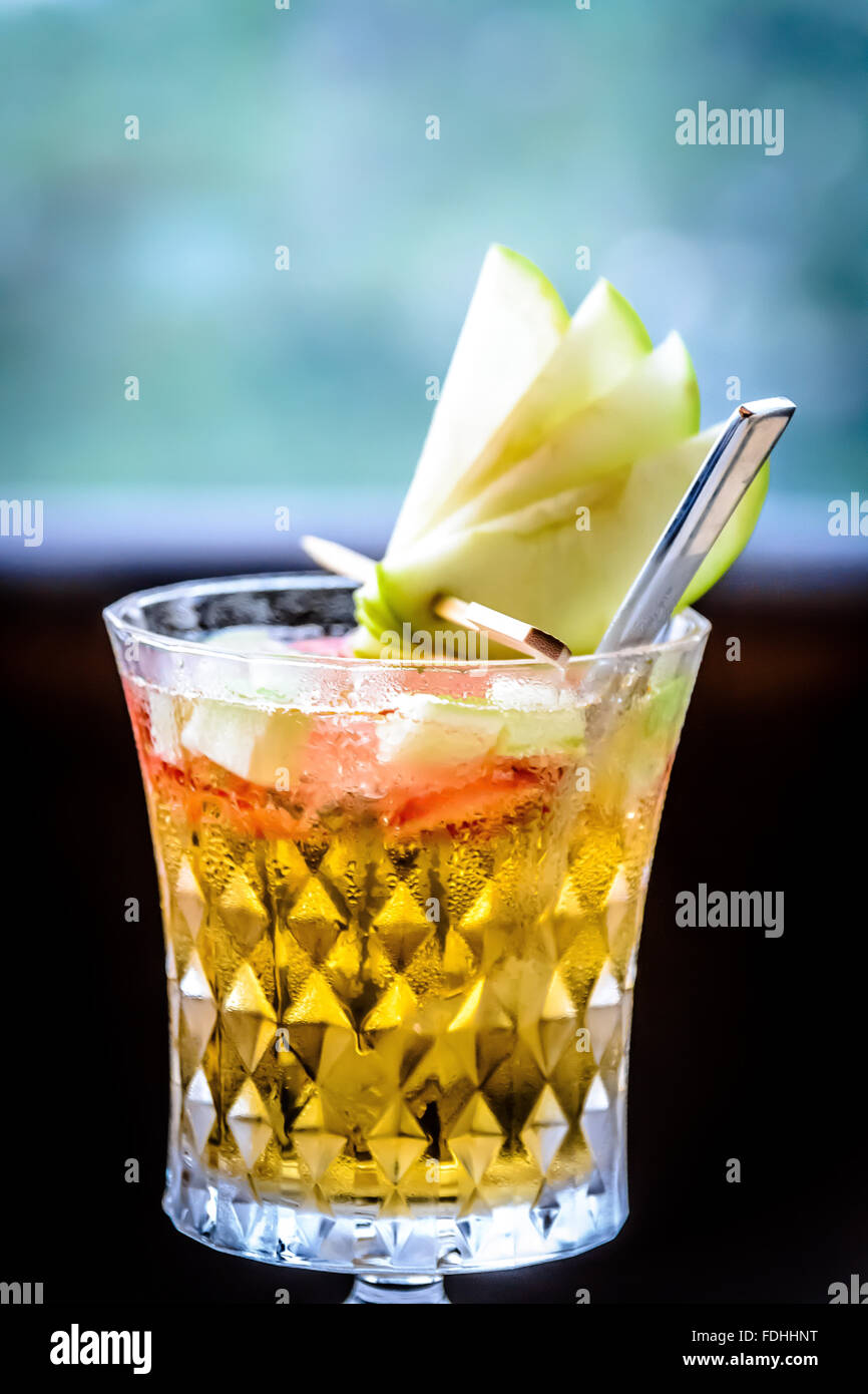 Cocktail drink aperitif Stock Photo - Alamy