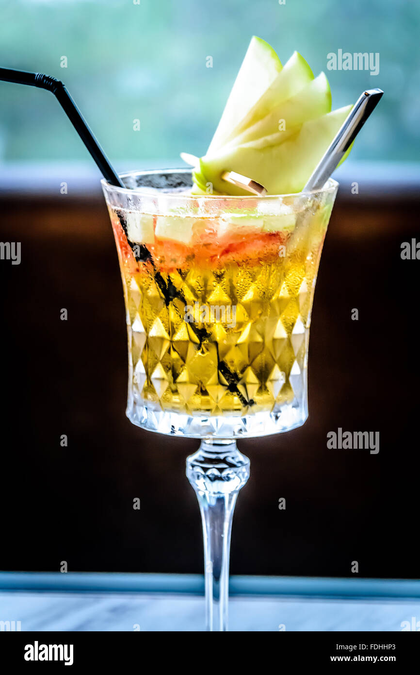 Cocktail drink aperitif Stock Photo - Alamy