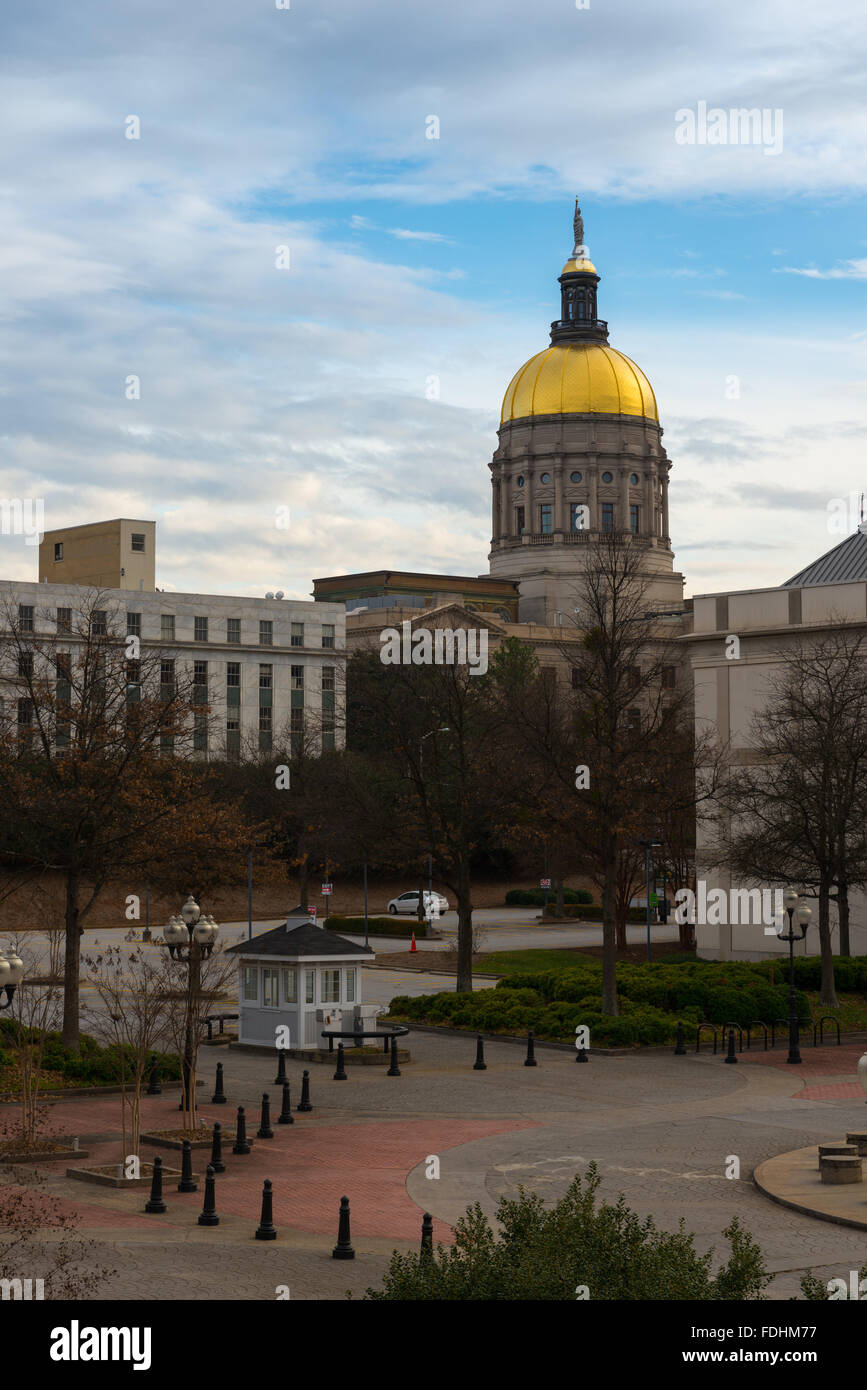 Georgia State Capitol, Atlanta Stock Photo - Alamy