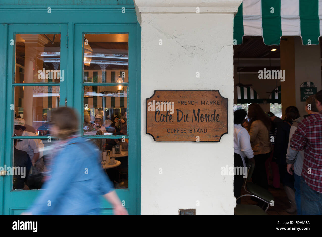 Cafe Du Monde Stock Photos & Cafe Du Monde Stock Images - Alamy