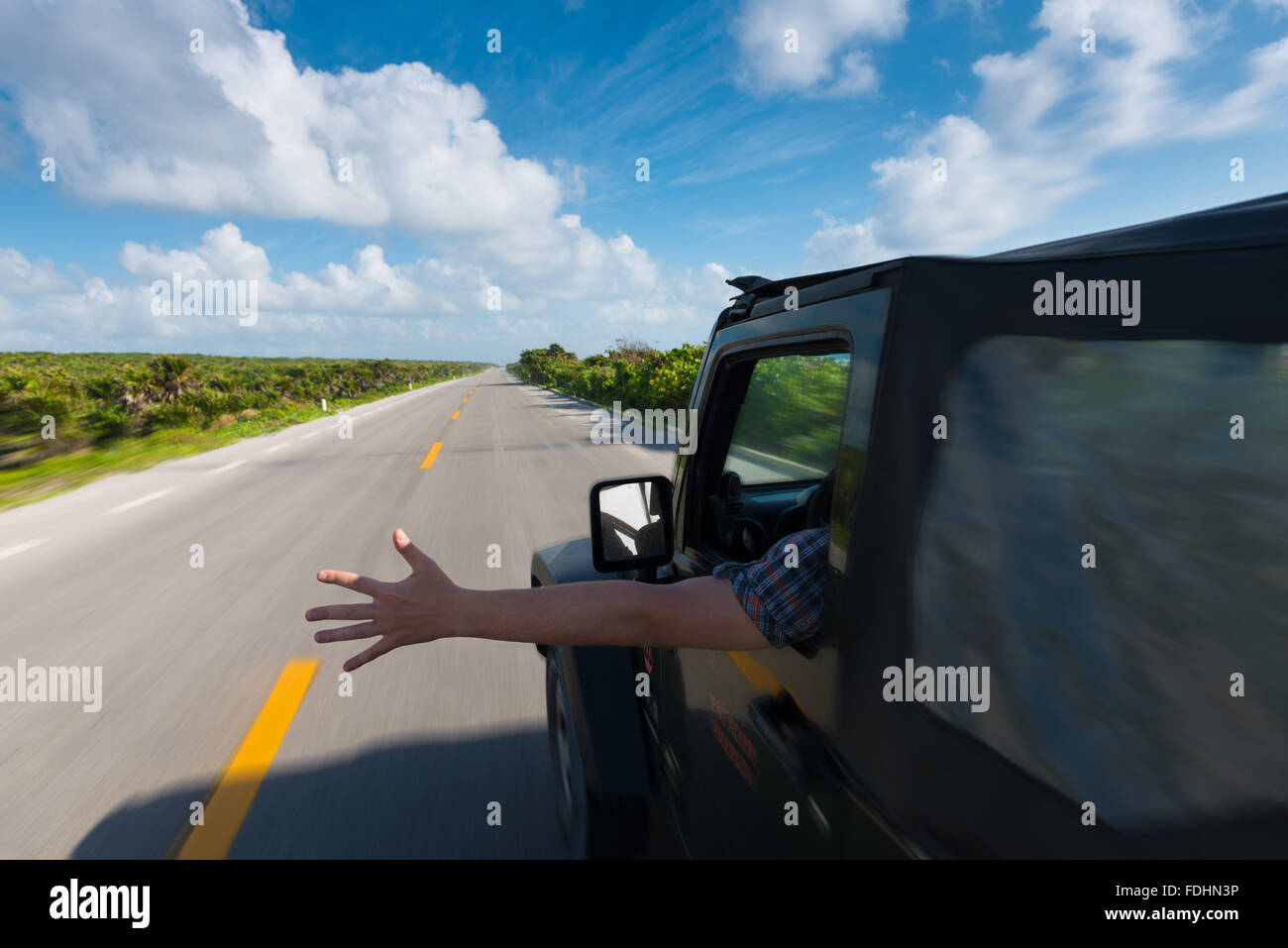 Jeep safari mexico hi-res stock photography and images - Alamy
