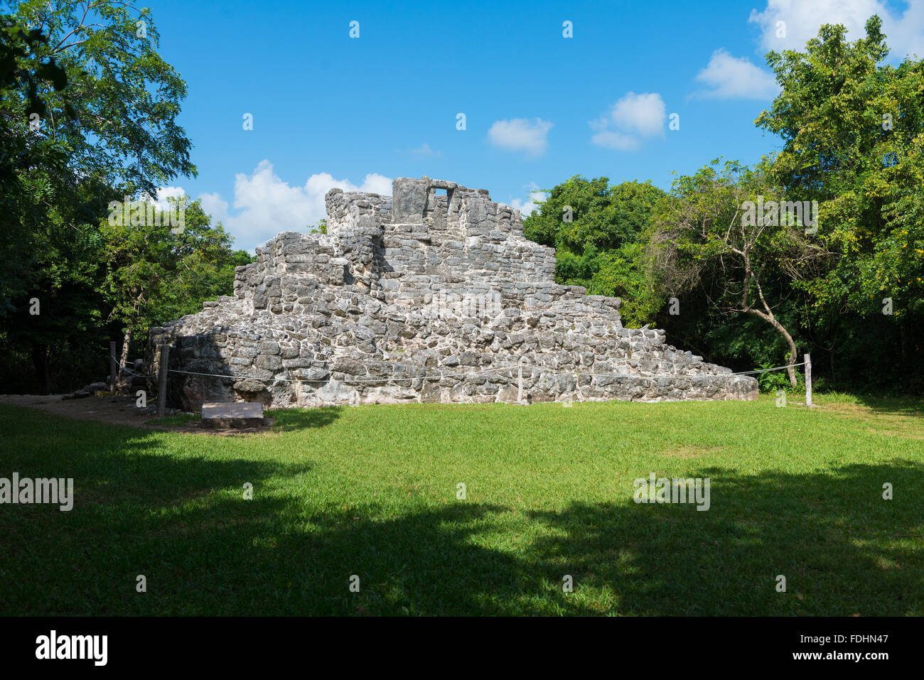 San gervasio maya ruins cozumel island hi-res stock photography and ...