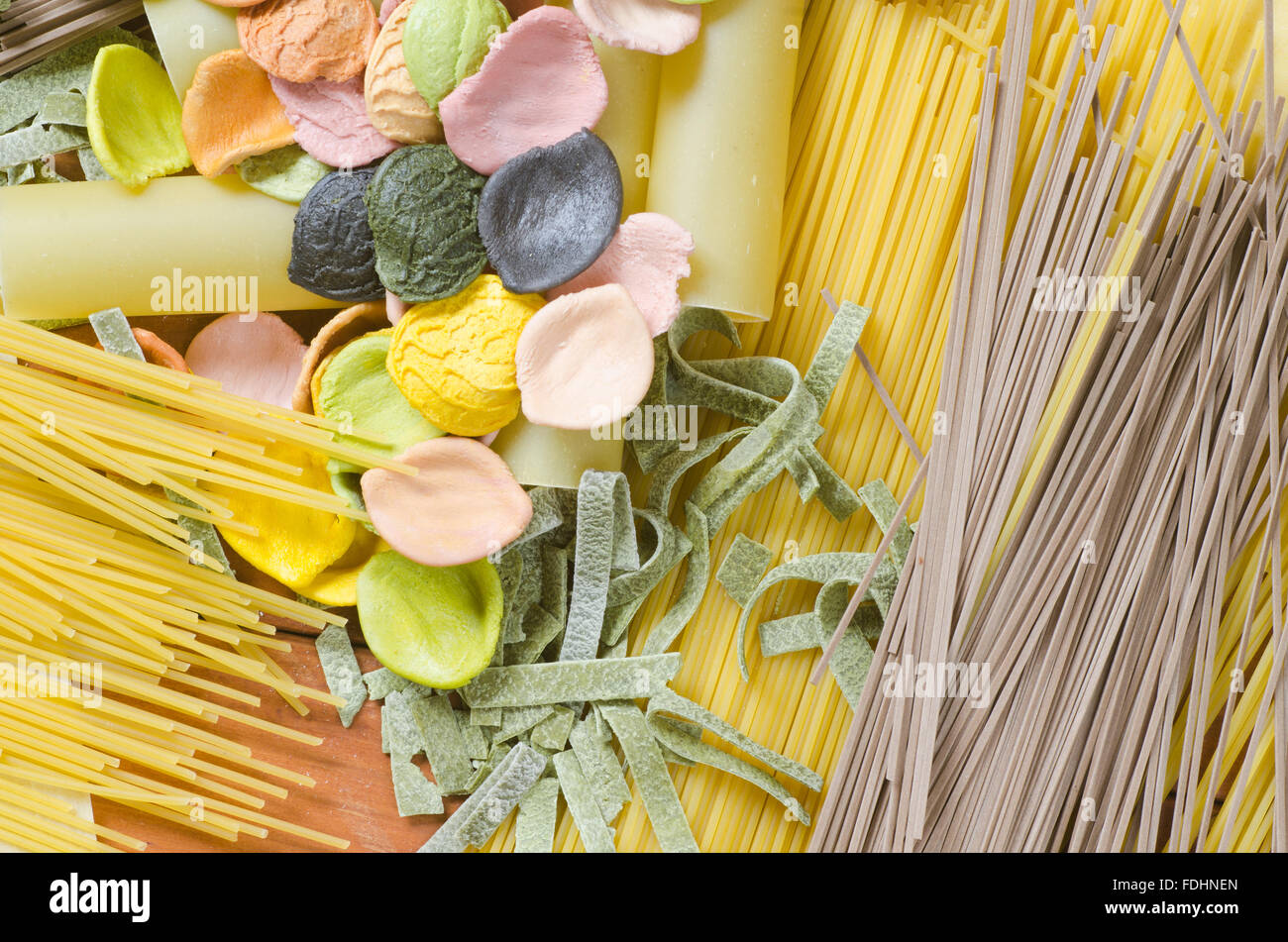 Raw pasta hi-res stock photography and images - Alamy