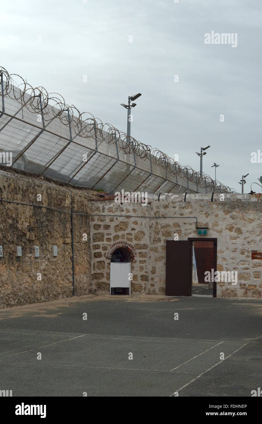Prison walls hi-res stock photography and images - Alamy
