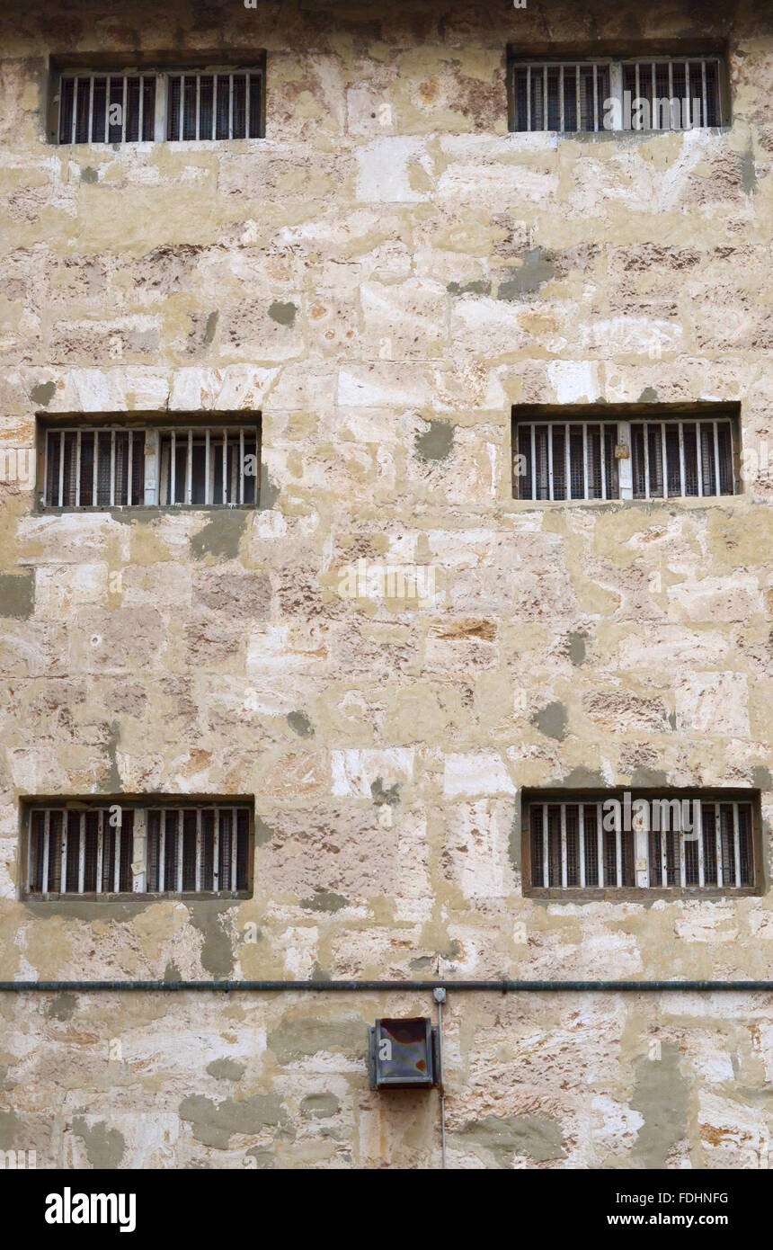 Barred windows hi-res stock photography and images - Alamy