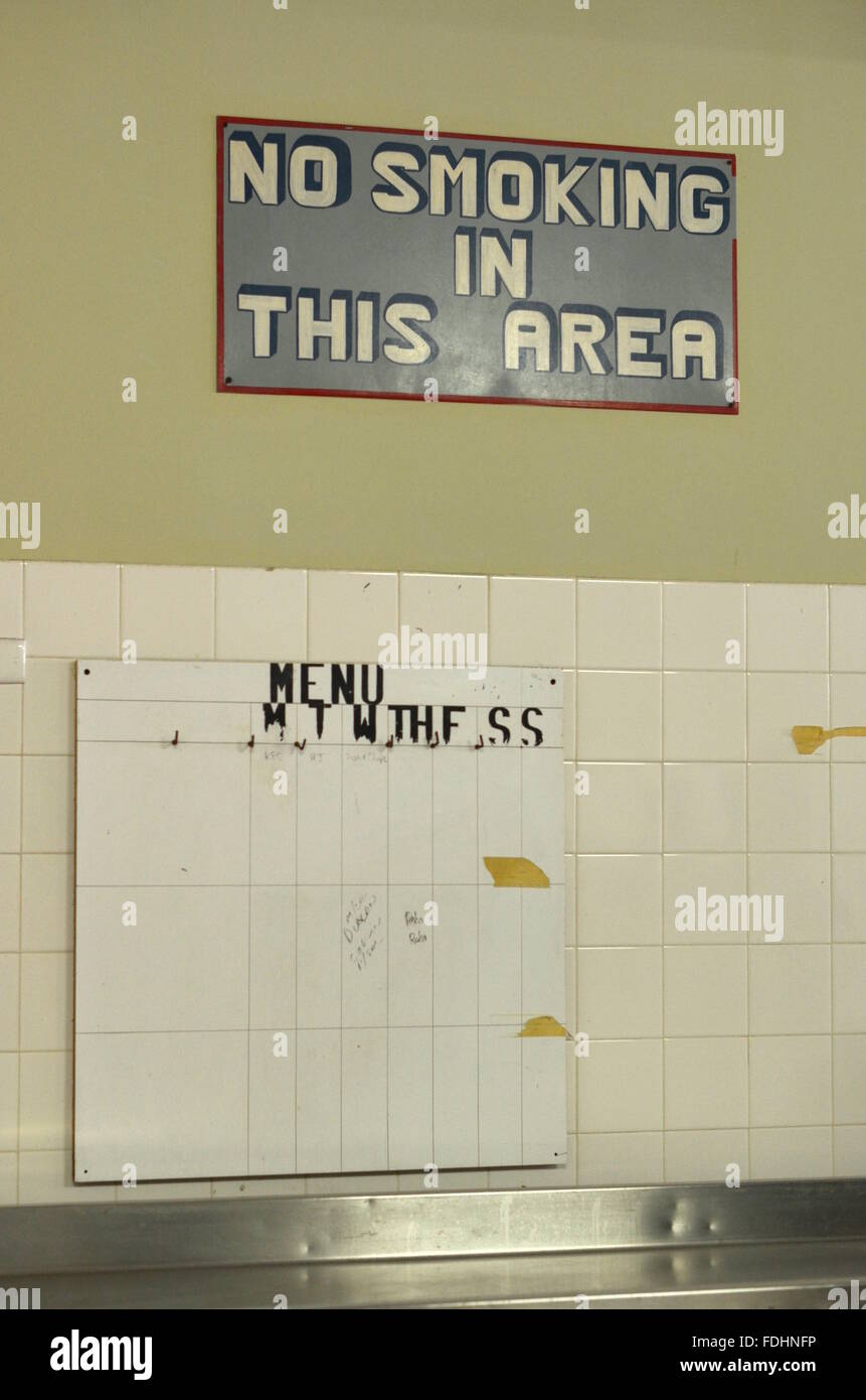 Prison kitchen hi-res stock photography and images - Alamy